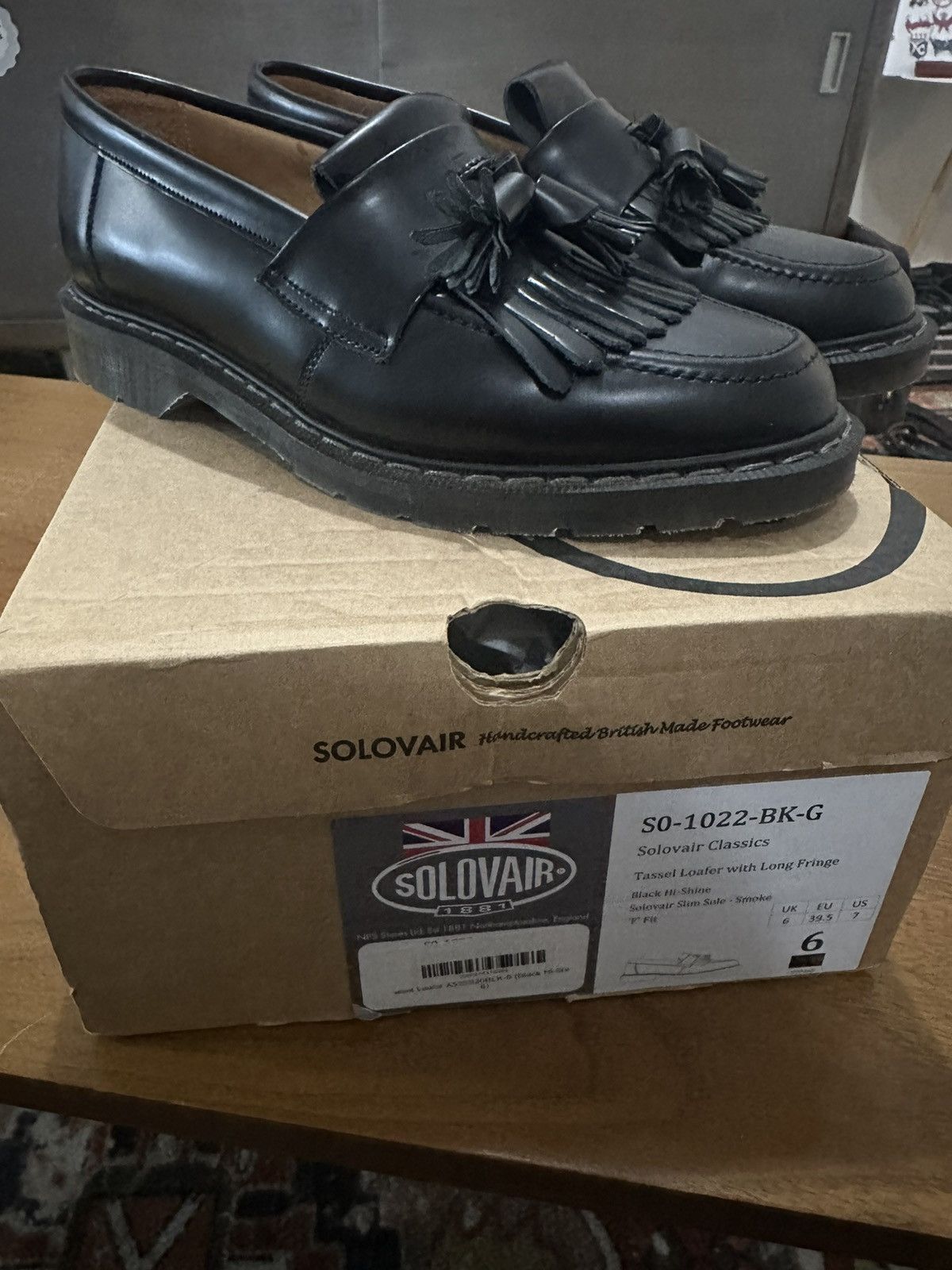 Noah × Solovair Noah x Solovair Tassel Loafers | Grailed
