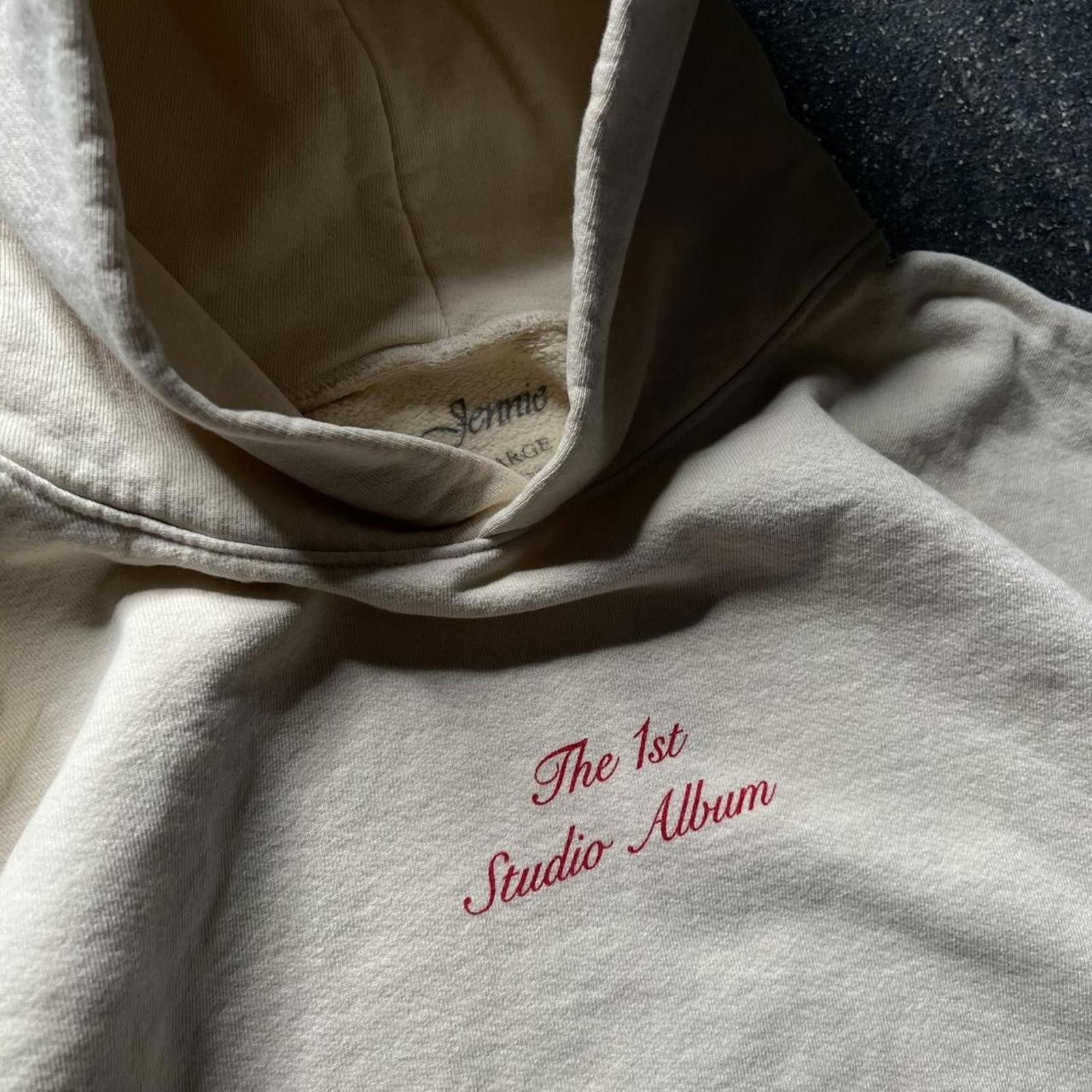 Other RARE Jennie BlackPink Album Cover Hoodie | Grailed