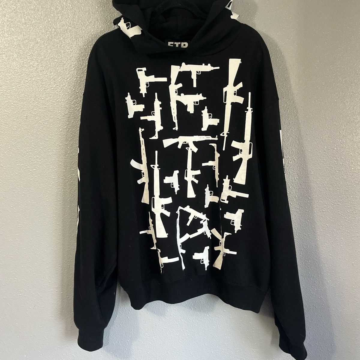Fuck The Population FTP Hardware Pullover Hoodie | Grailed