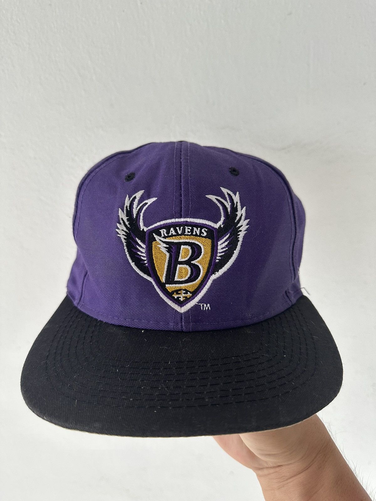 Logo 7 × Streetwear × Vintage Vintage 90s Baltimore Ravens Logo 7 ...