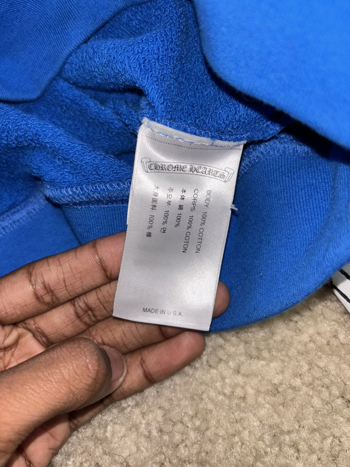 Chrome Hearts Chrome Hearts Matty Boy Space Hoodie | Grailed