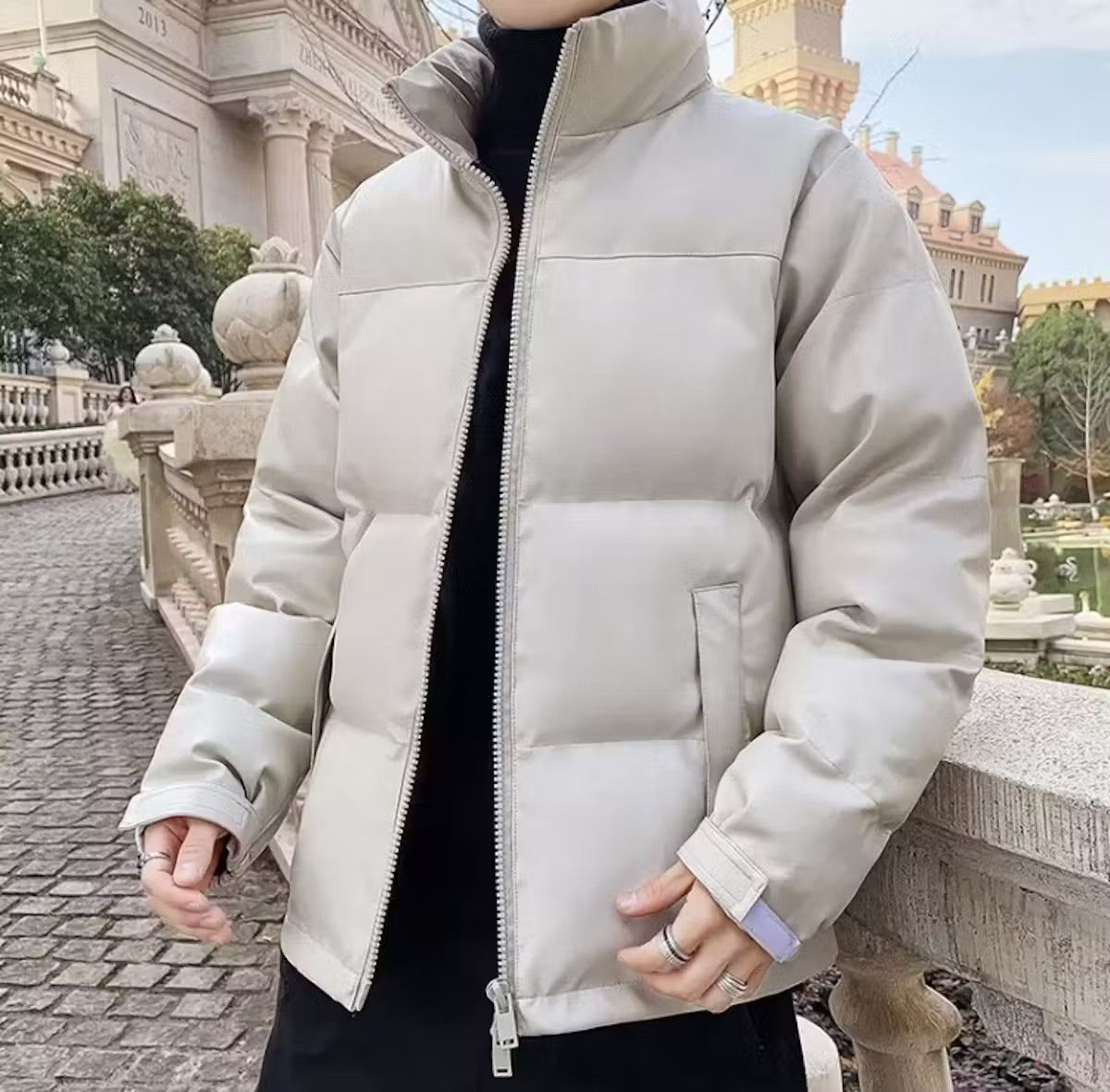 Japanese Brand × Streetwear × Vintage Japanese style punk puffer | Grailed