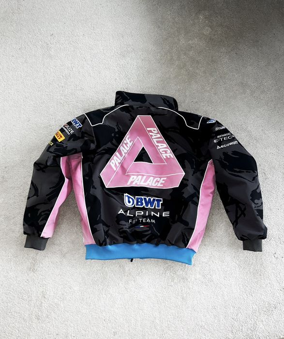 Palace Palace x Kappa x Alpine F1 Pit Jacket | Grailed