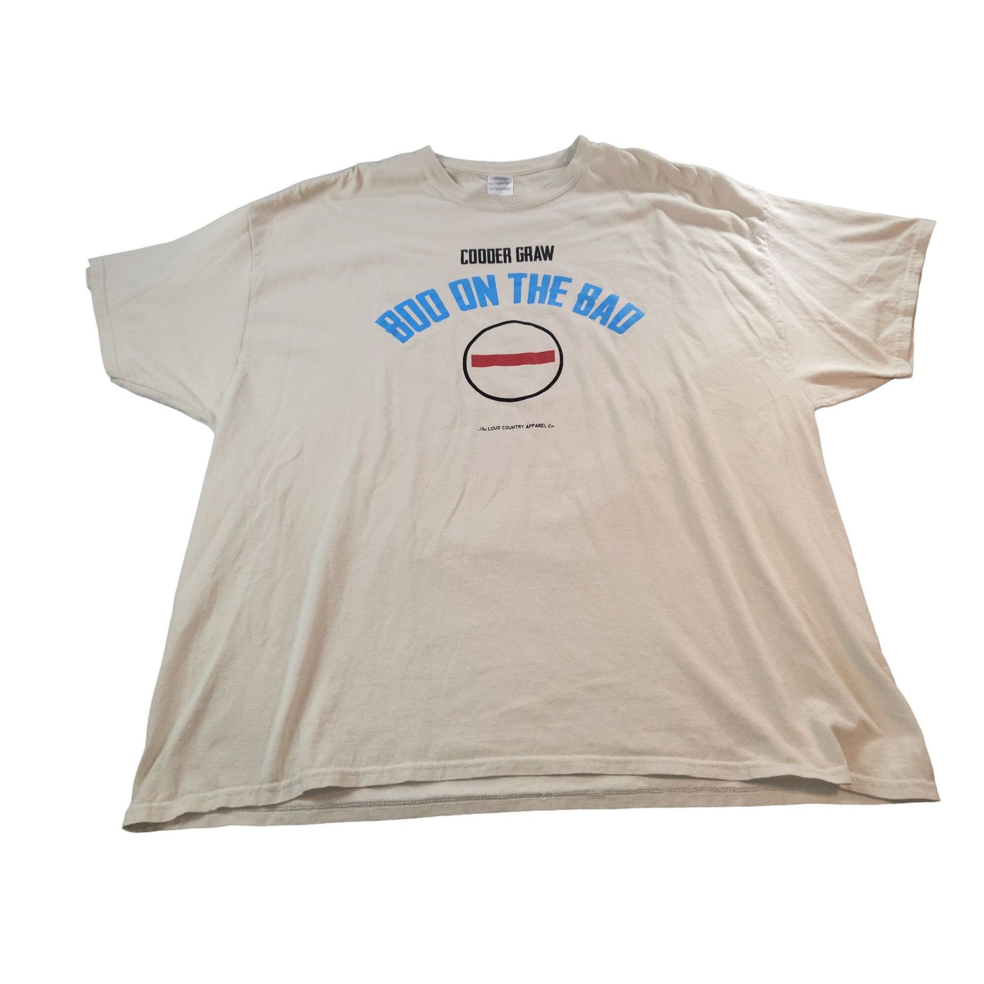 Band Tees Cooder Graw Tshirt Men Sz XXXL Country Music Texas Double Si ...