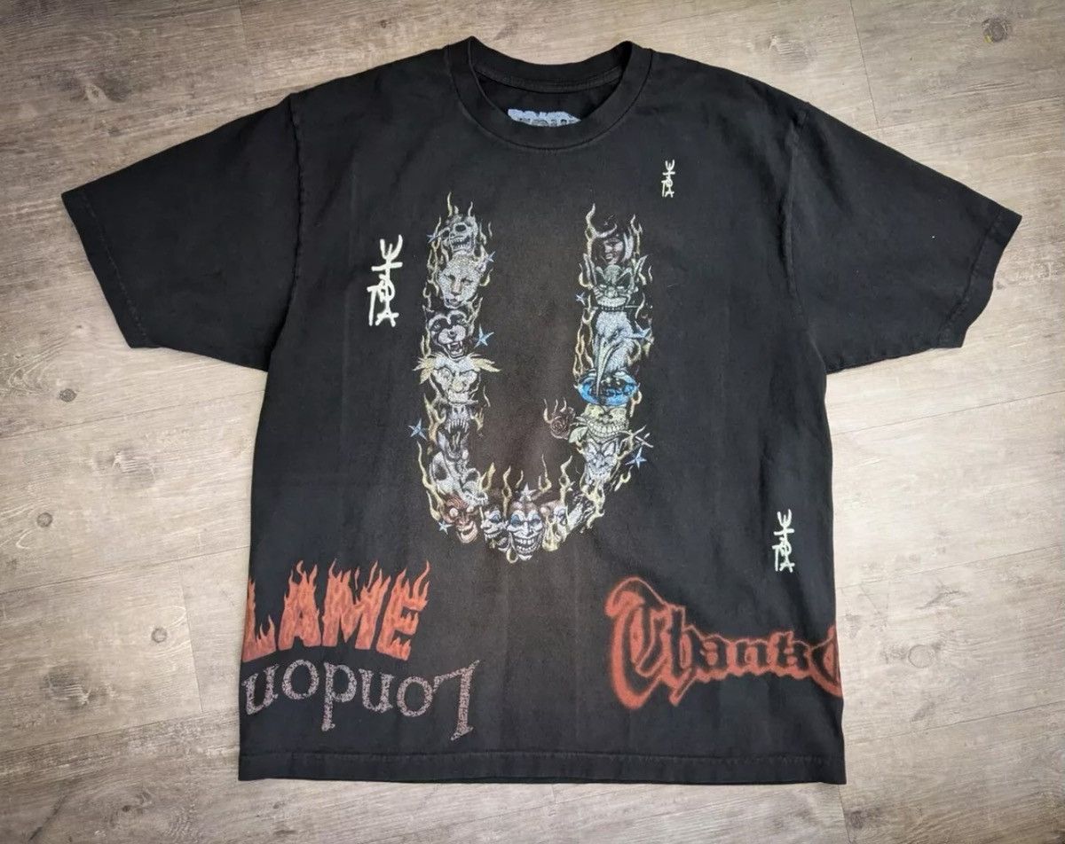 Streetwear × Tour Tee European Leg Travis Scott Circus Maximus Utopia ...