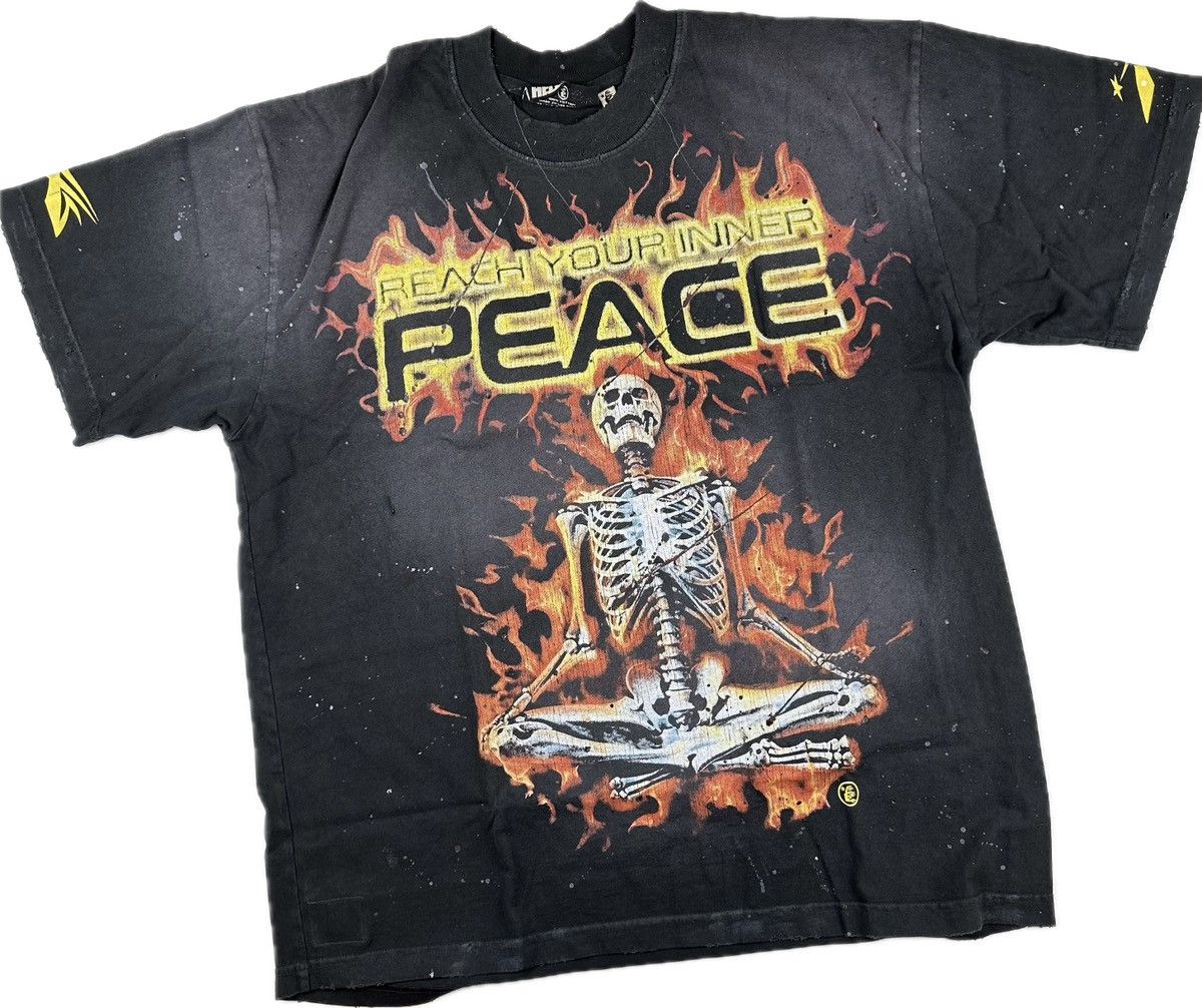 HELLSTAR Hellstar Inner Peace T-shirt | Grailed