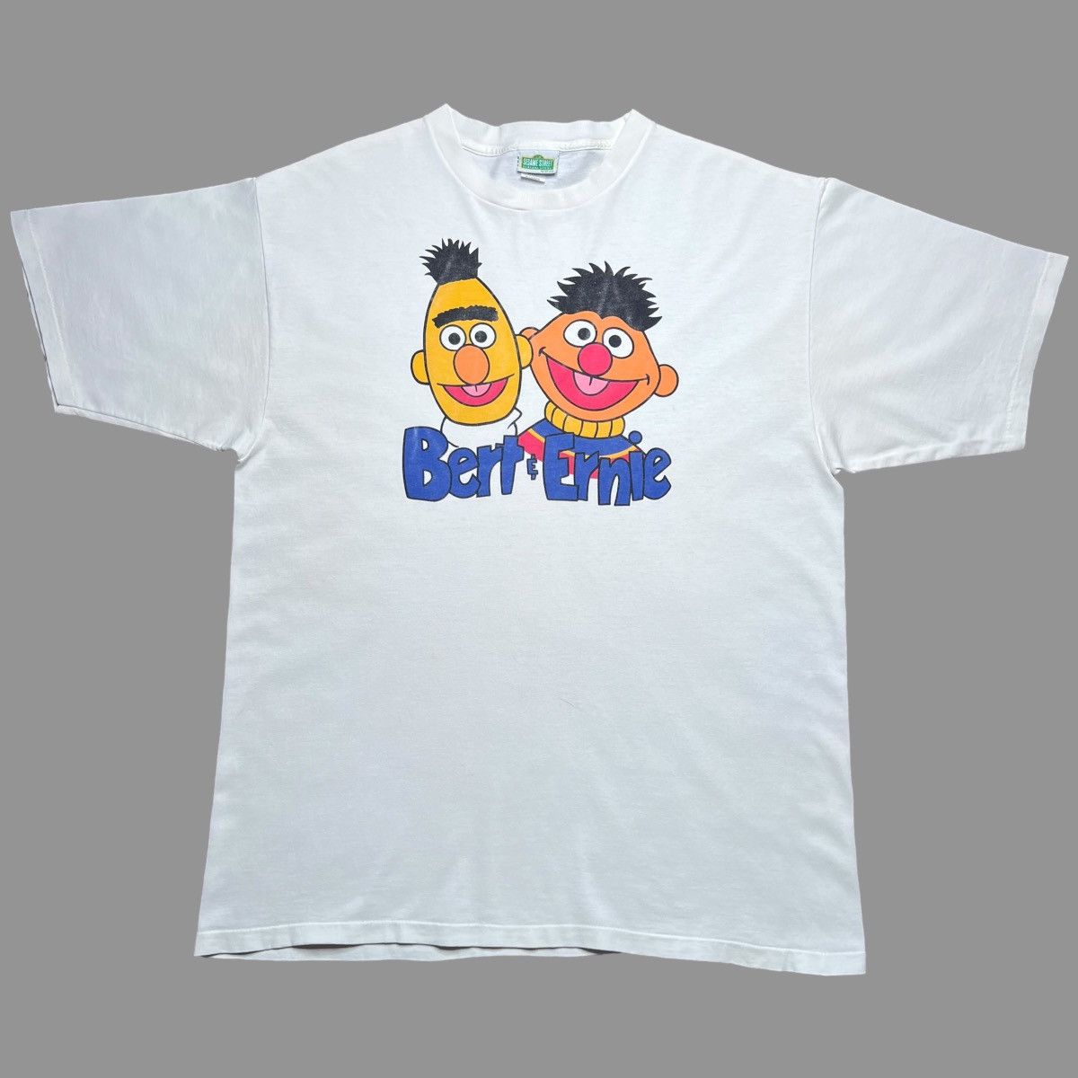 Other × Streetwear × Vintage Vintage 1990s Bert & Ernie Sesame Street ...