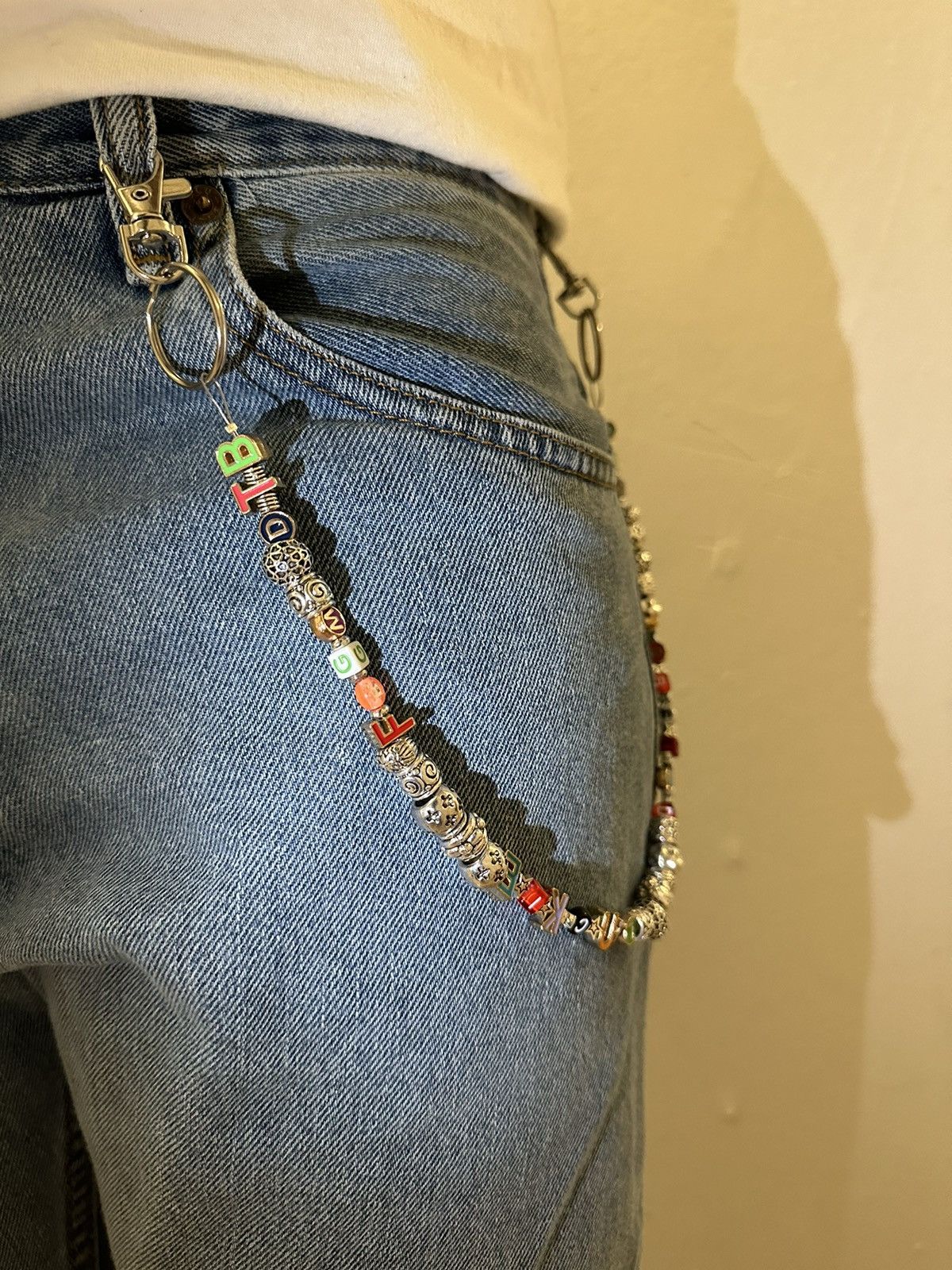 Streetwear Labeled luckie wallet chain | Grailed