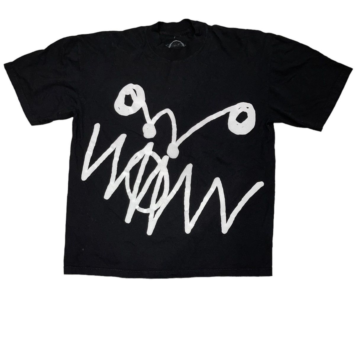 Asspizza Jumbo Puff Print Shirt | Grailed