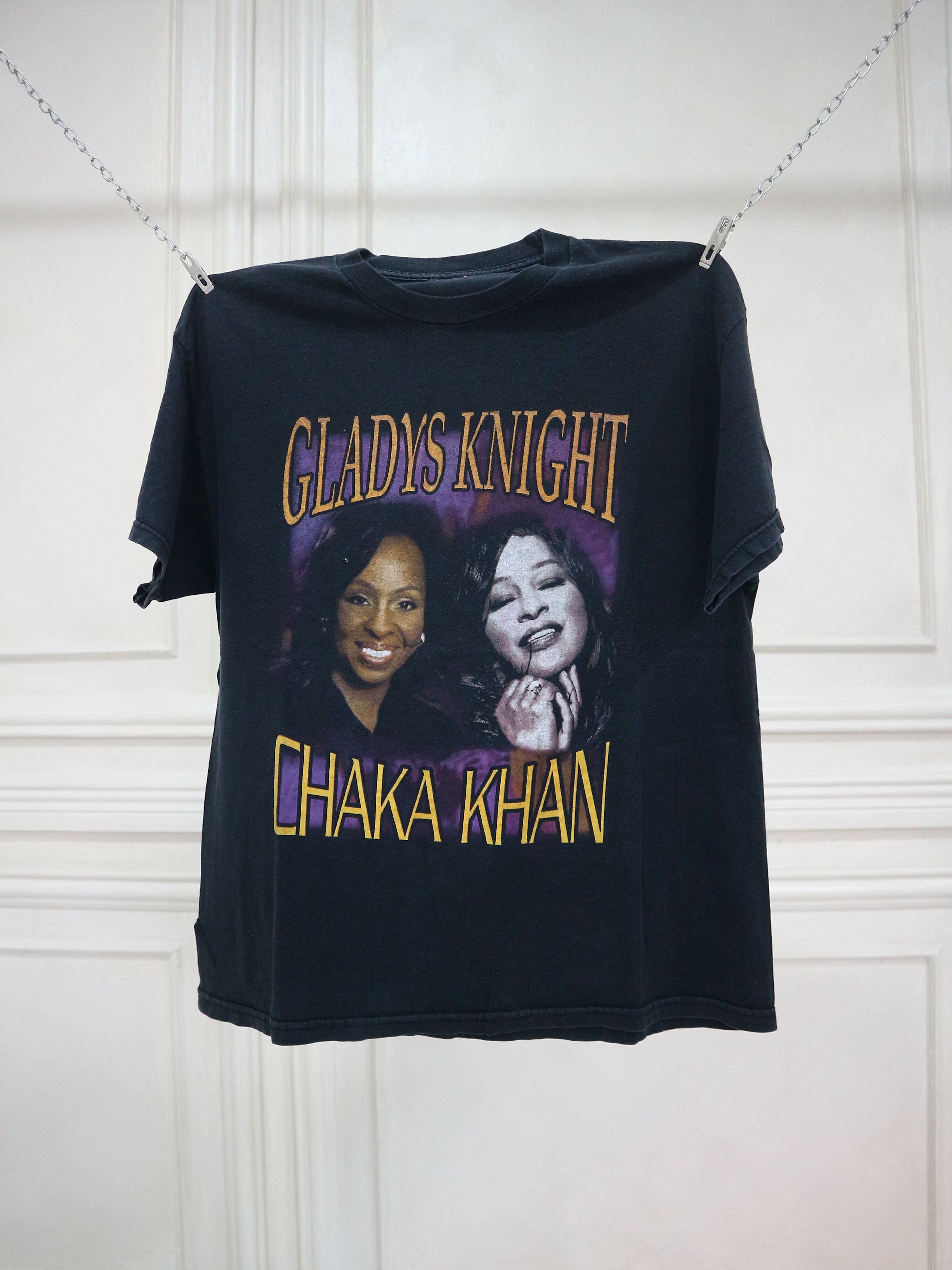 Rapha × Vintage 2000s Gladys Knight and Chaka Khan Raptee Style | Grailed