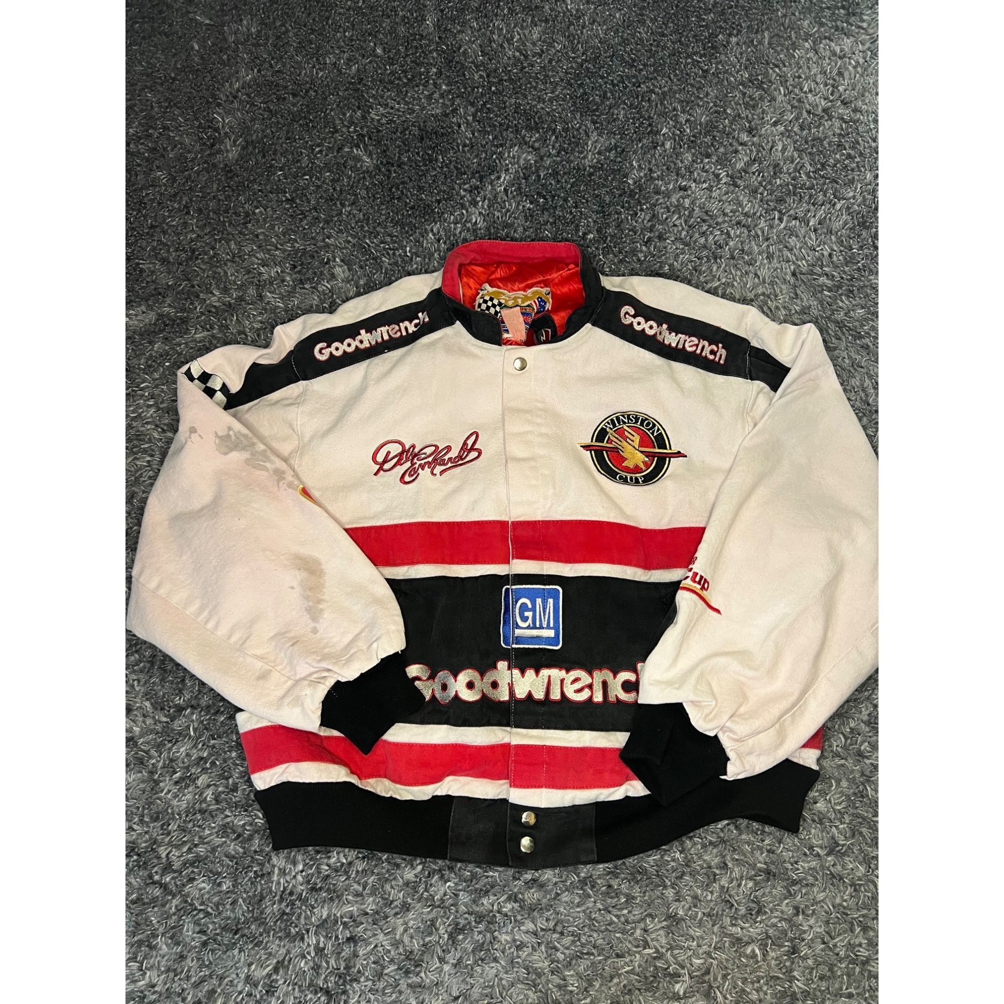 Jeff Hamilton Vintage Jeff Hamilton Dale Earnhardt White Goodwrench ...