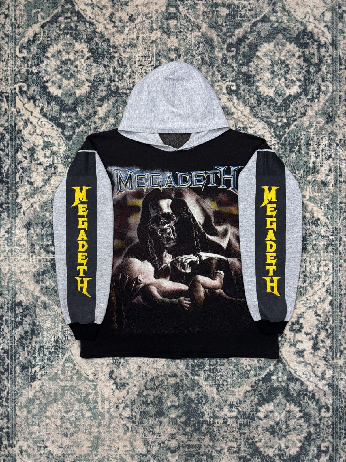 Band Tees × Megadeth × Vintage vintage 90s megadeth youthanasia graphic ...