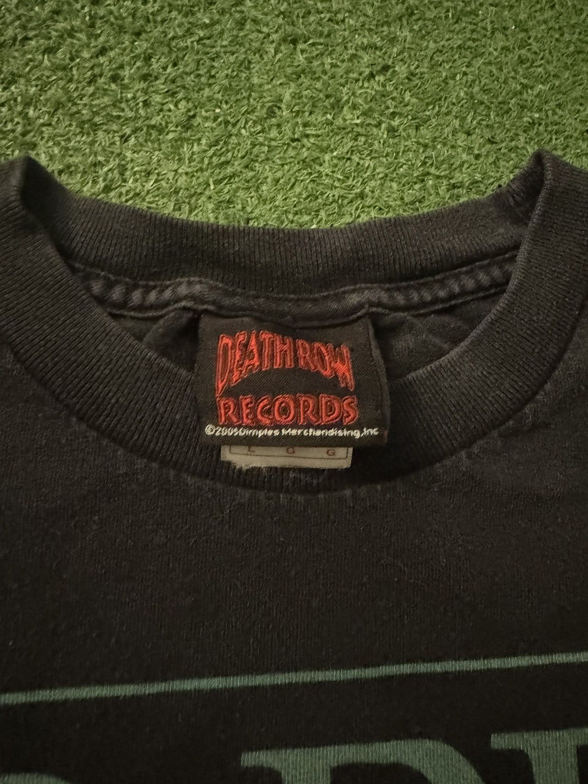 Death Row Records × Vintage Vintage Dr Dre 2005 Death Row Music Rap ...