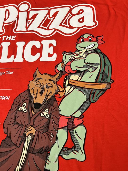 Vintage Pizza Hut Teenage Mutant Ninja Turtles Shirt By The Slice Grailed