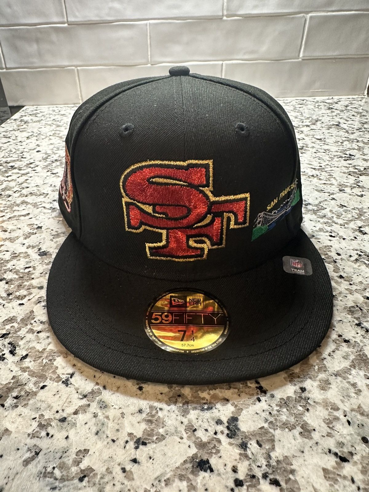 New Era Lord Fubu x New Era SF 49ers 7 1/4 fitted hat | Grailed