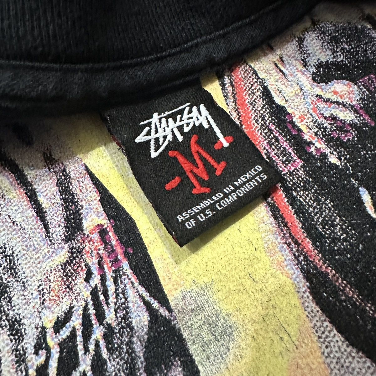 Stussy Stussy x Message from Space: Galatic Wars | Grailed