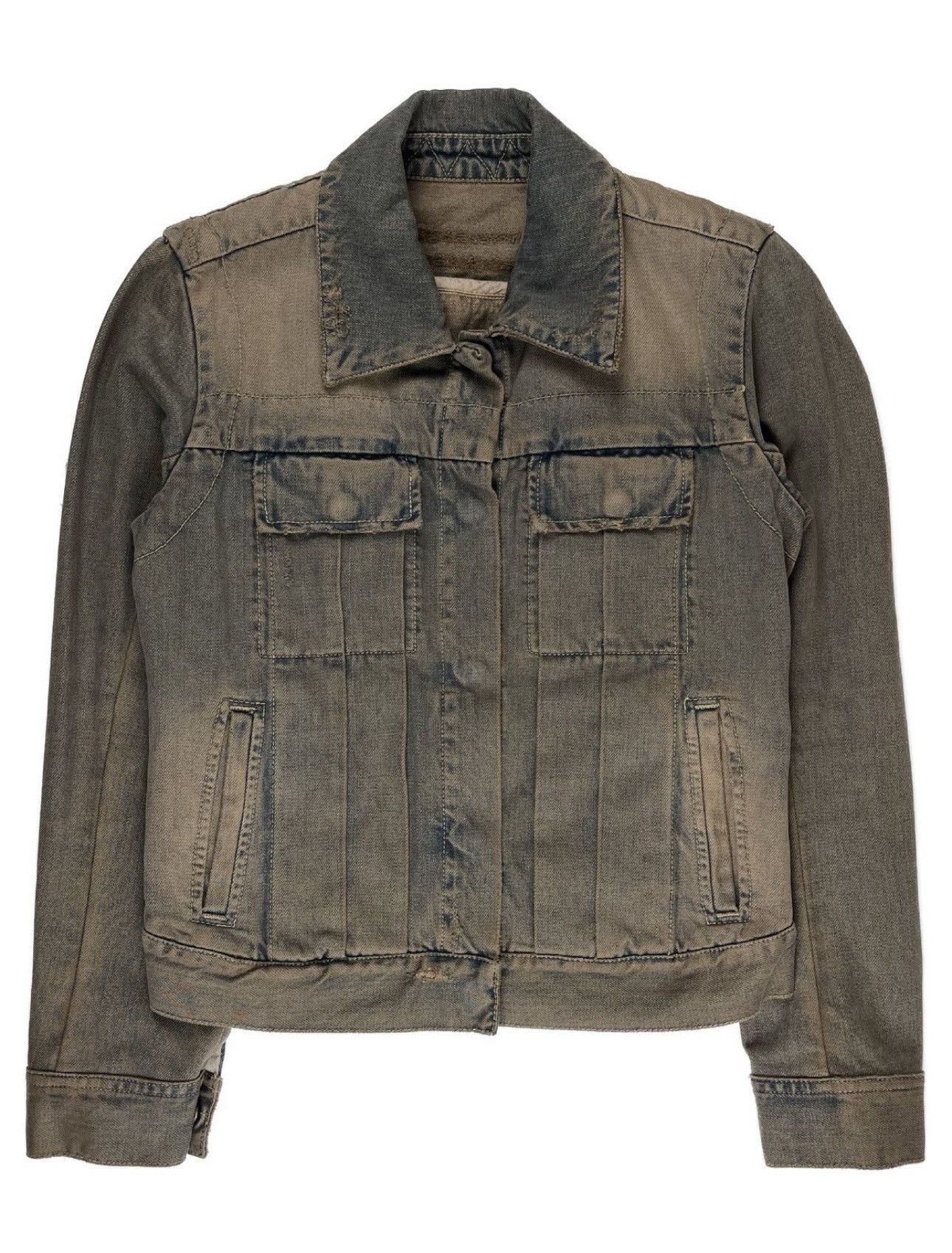 Rick Owens × Rick Owens Drkshdw Rick Owens SS05 “Scorpio” Dust Denim ...