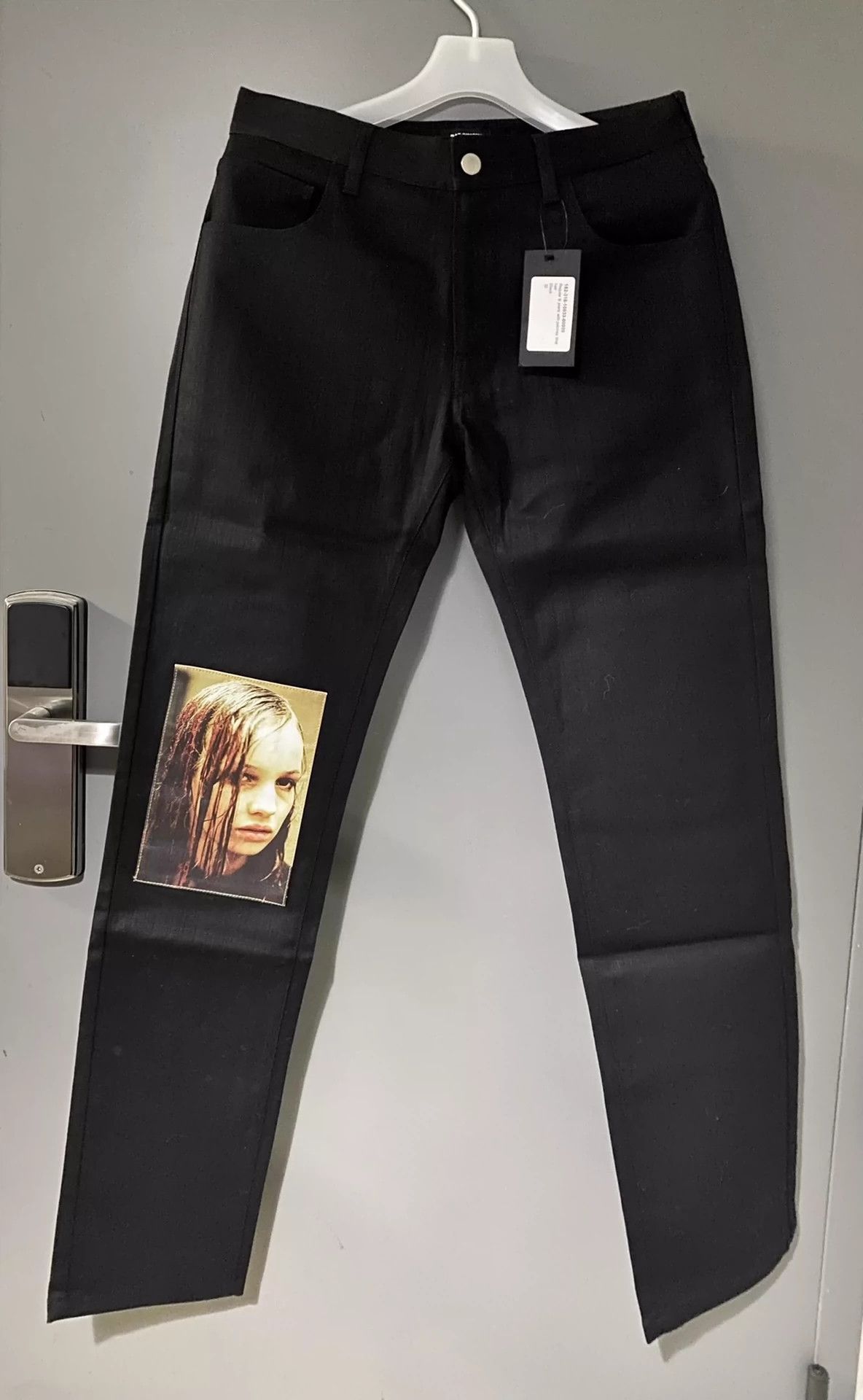 Raf Simons Raf Simons 2018AW degenerate street jeans | Grailed