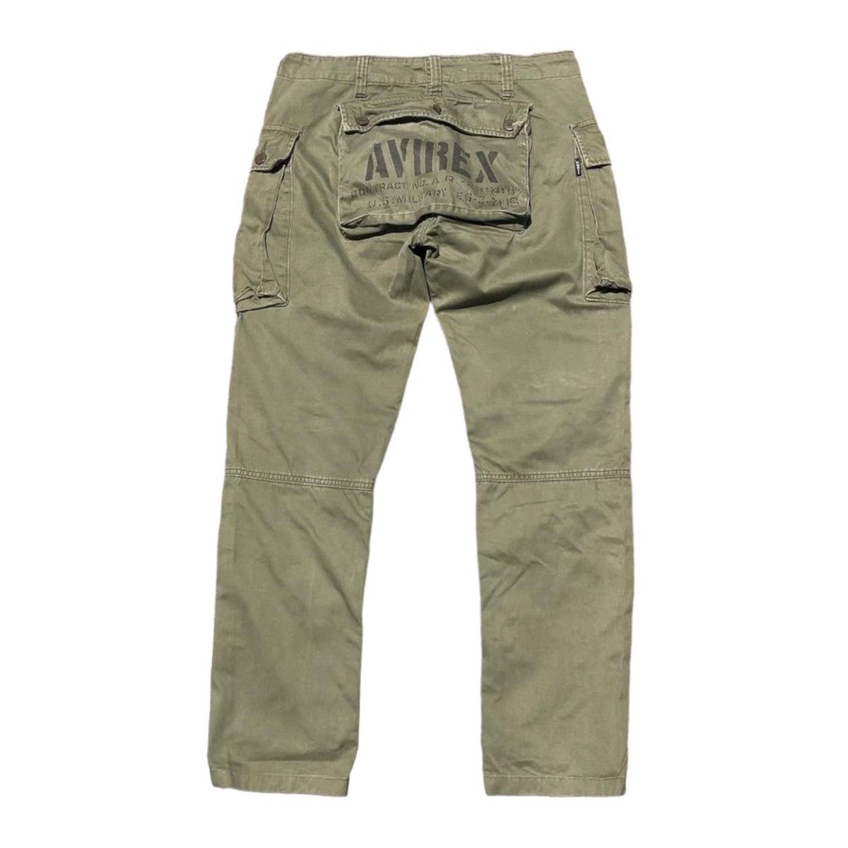 Avirex × Vintage Avirex Monkey Cargo OG Military Pants | Grailed