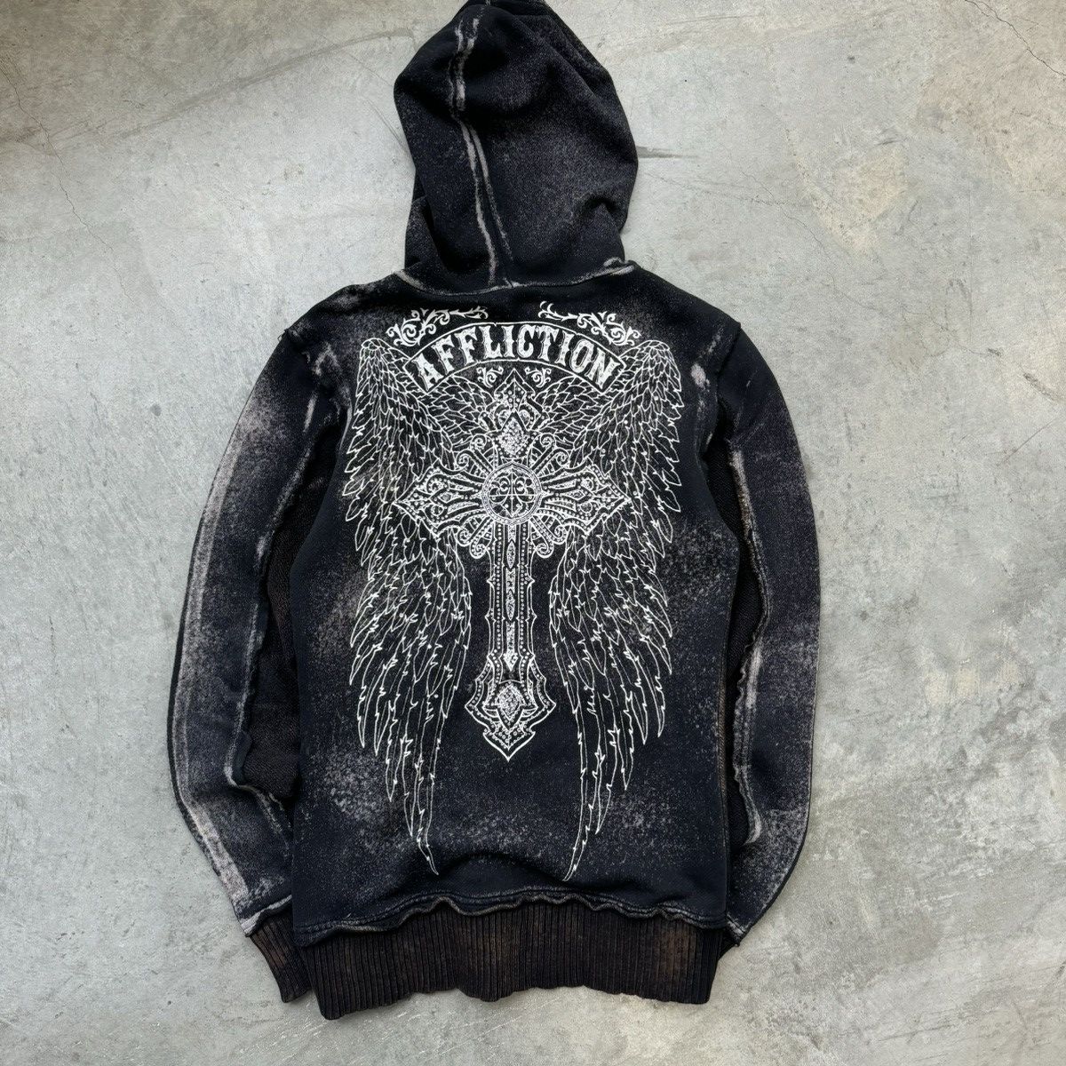 Affliction × Tapout × Vintage Crazy Vintage Y2K Goth Emo Opium Style ...