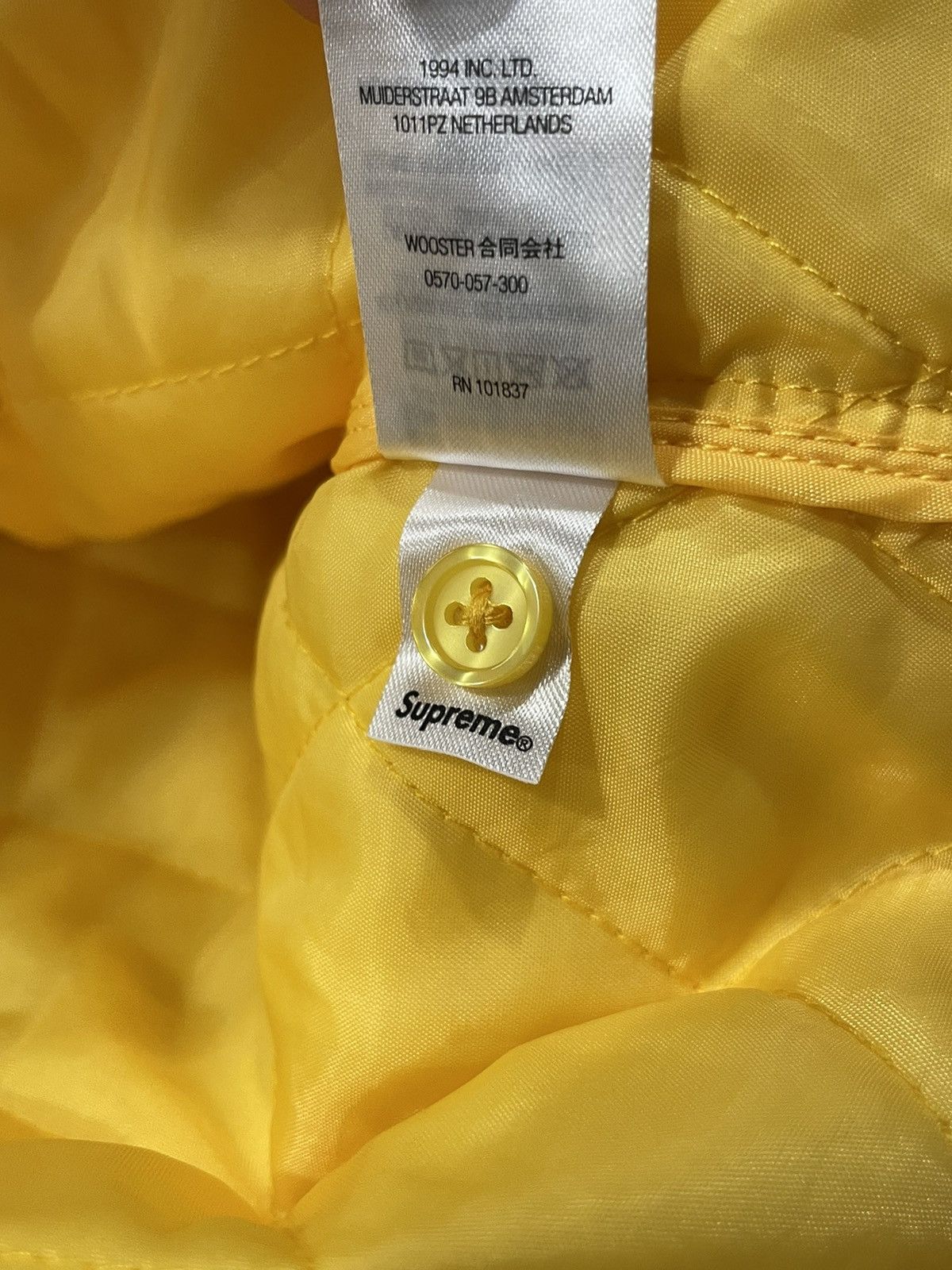 Supreme RARE: F/W 2022 Supreme Quilted Nylon Flannel Jacket | Grailed