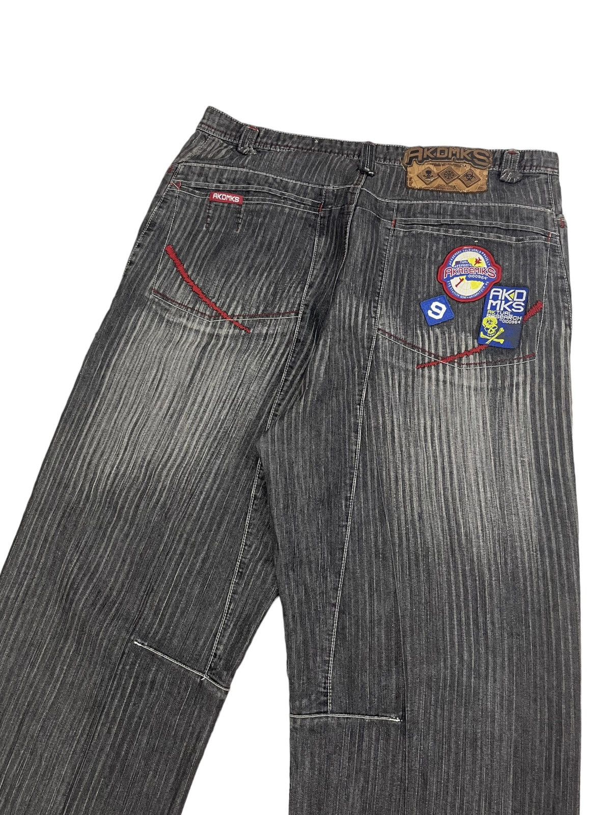Akademiks × JNCO × Streetwear Vintage Akademiks Baggy Jeans | Grailed
