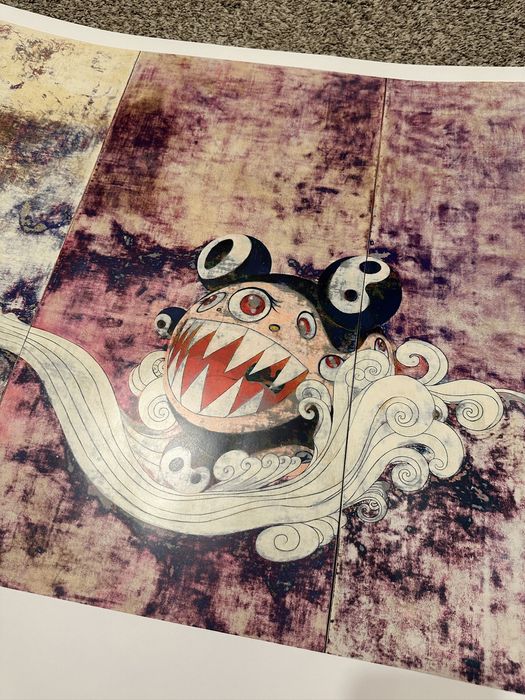 Takashi Murakami Murakami 727 Mr Dob Moma Painting Print Poster 1996