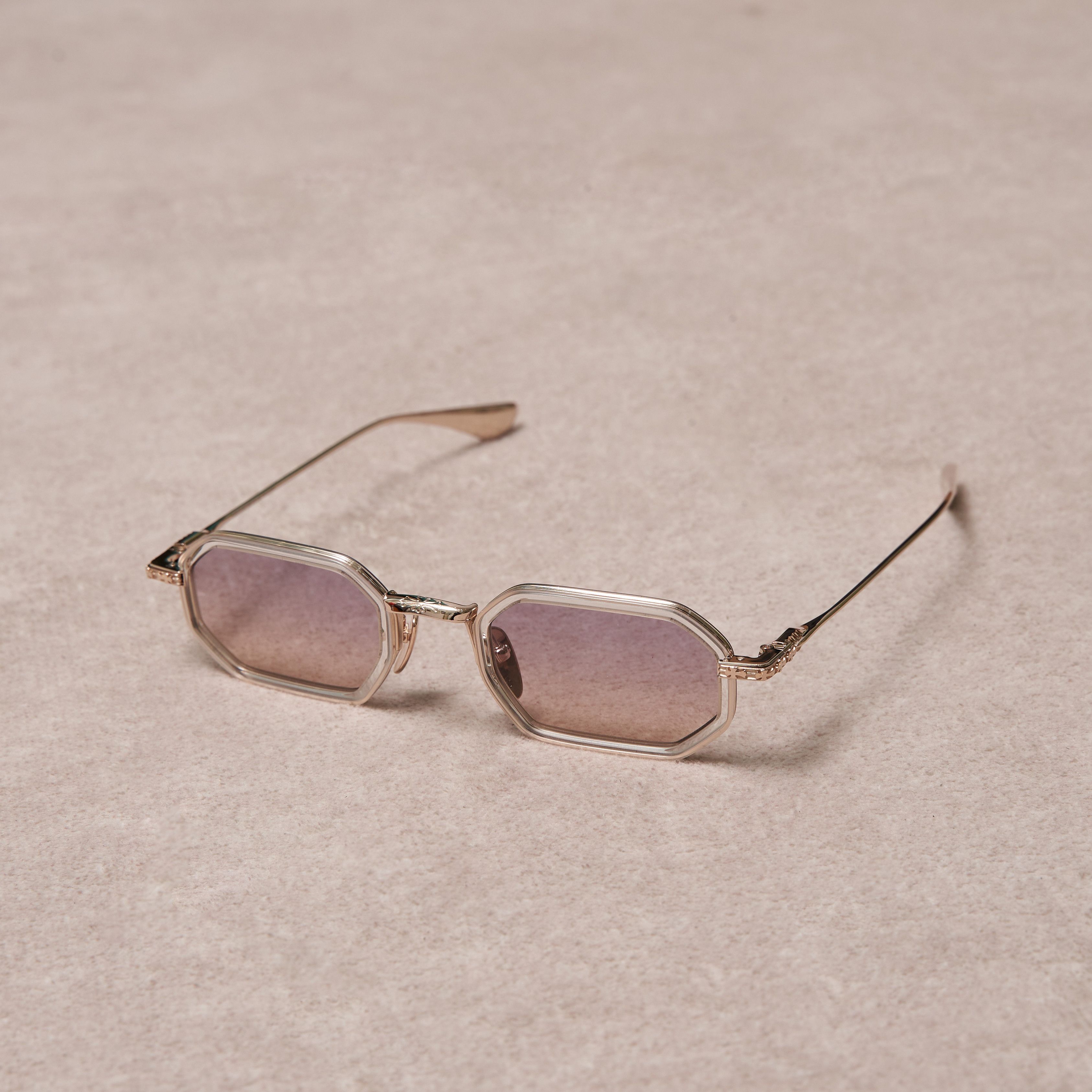 Chrome Hearts CHROME HEARTS STYLIDA CRYSTAL/GOLD PLATED SUN | Grailed