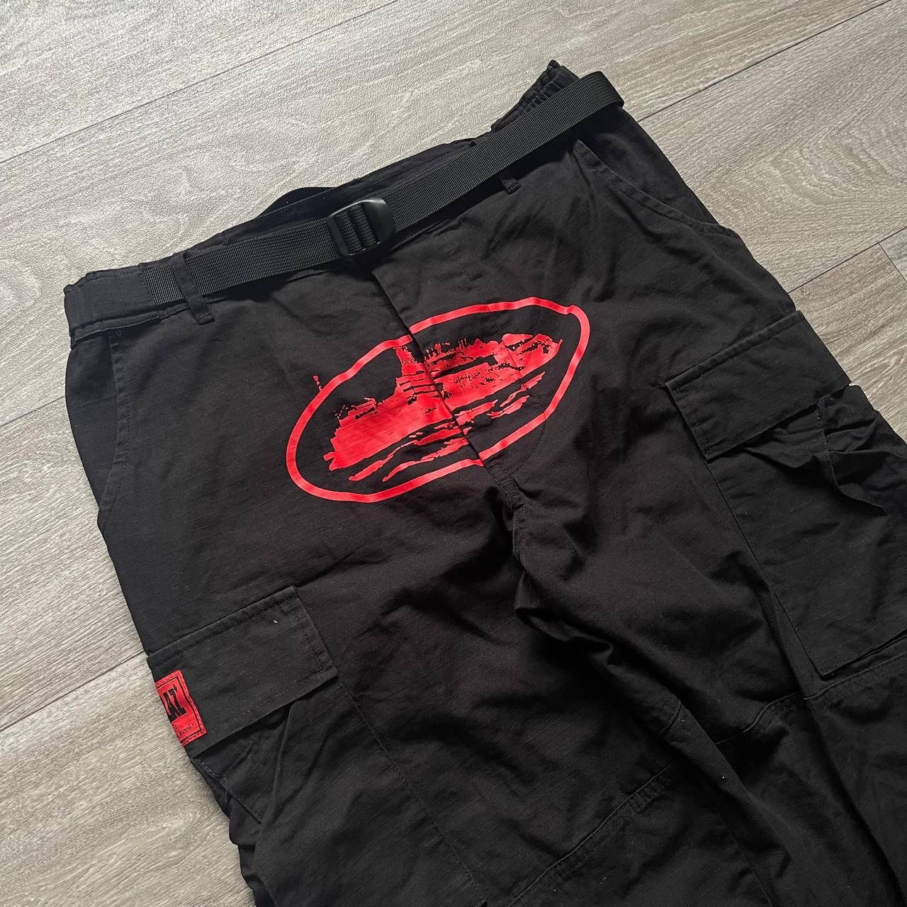 Corteiz × Designer × Streetwear CORTEIZ OG ALCATRAZ CARGO PANTS | Grailed