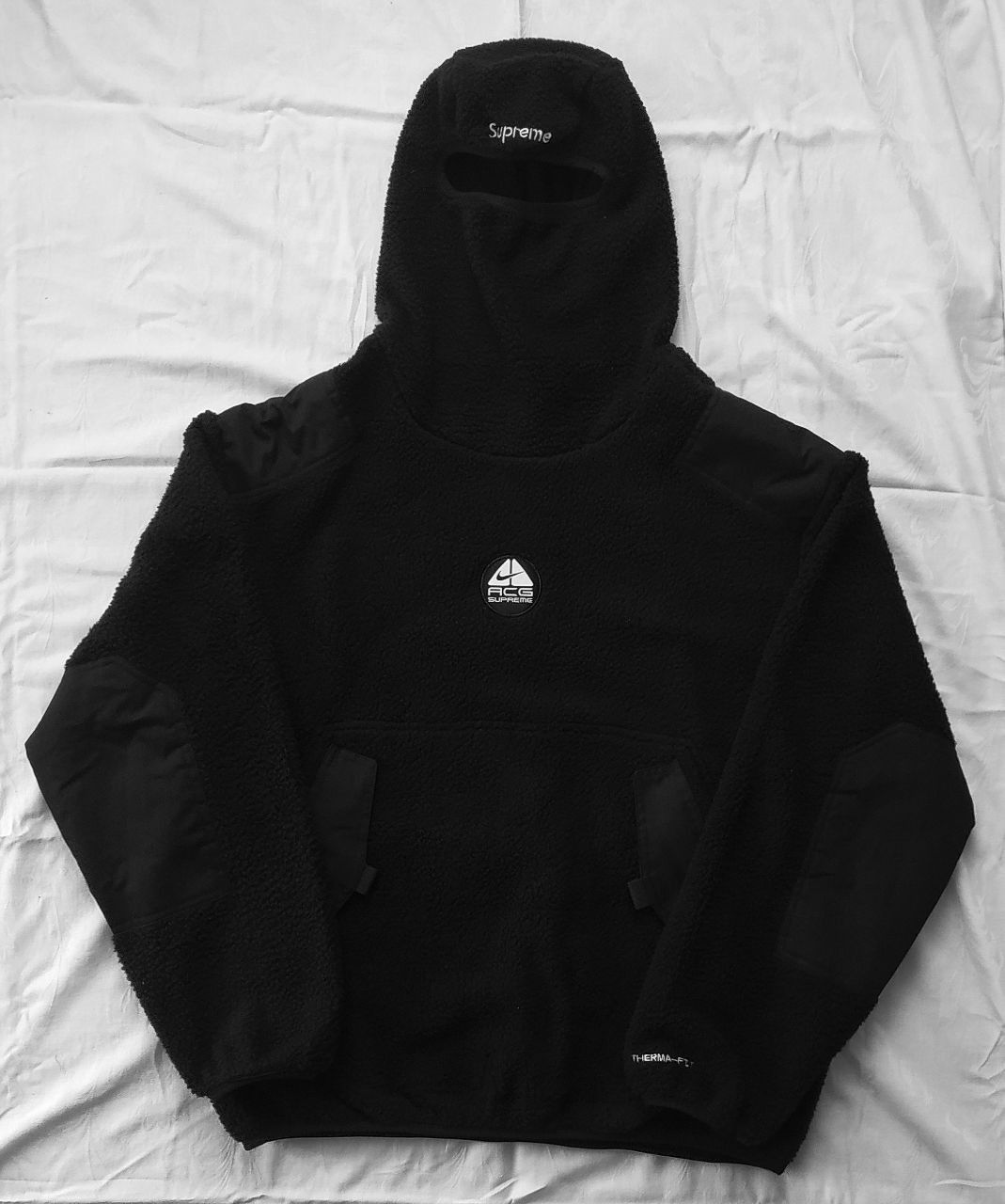 Nike × Nike ACG × Supreme Nike ACG x Supreme Sherpa Ninja Fleece | Grailed