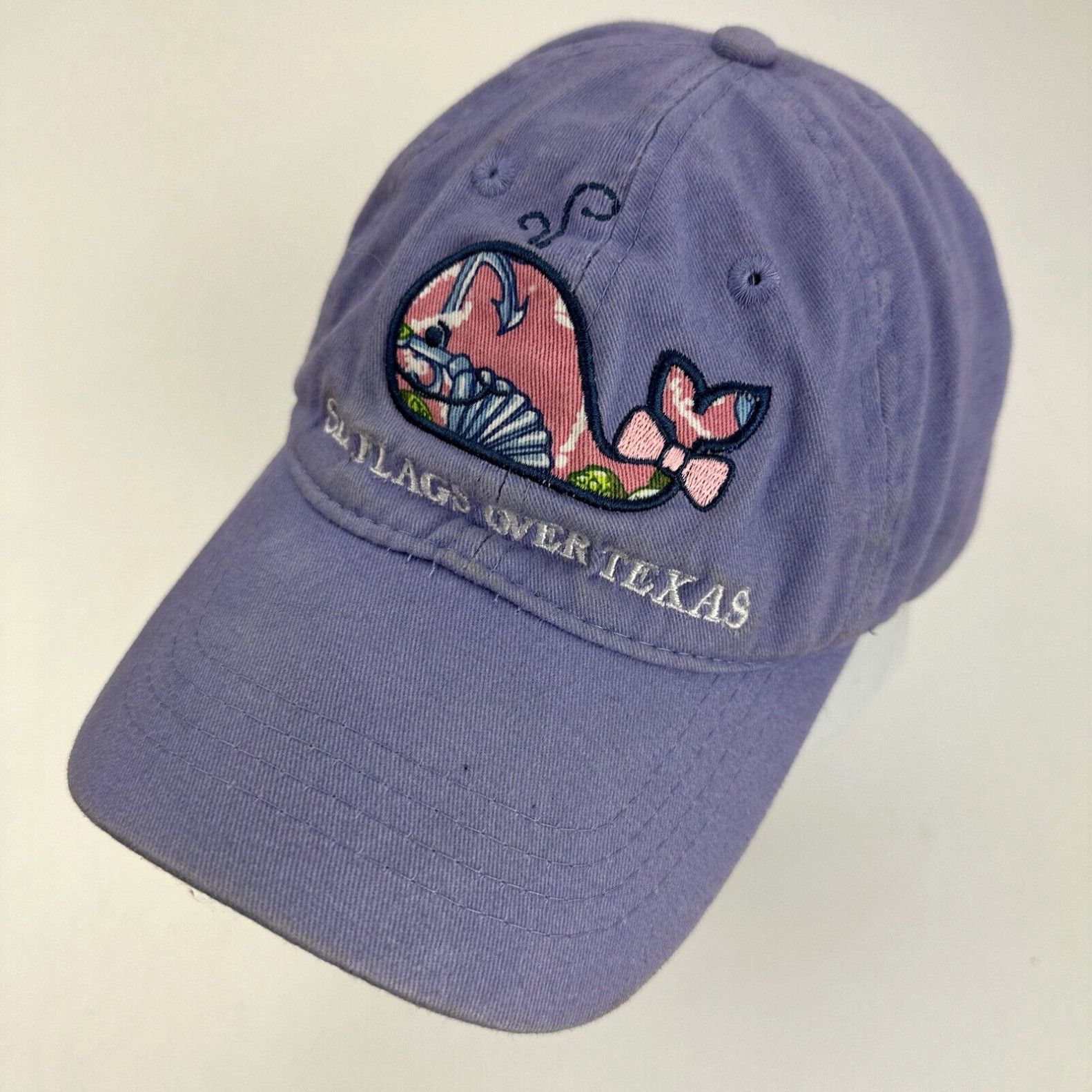 Bally Six Flags Over Texas Womens Ball Cap Hat Adjustable Baseball ...