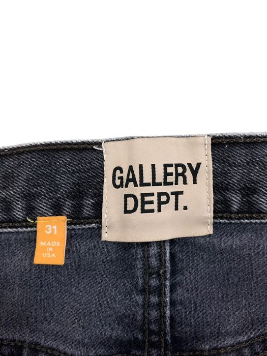 Gallery Dept. Gallery department limited edition quilted denim | Grailed
