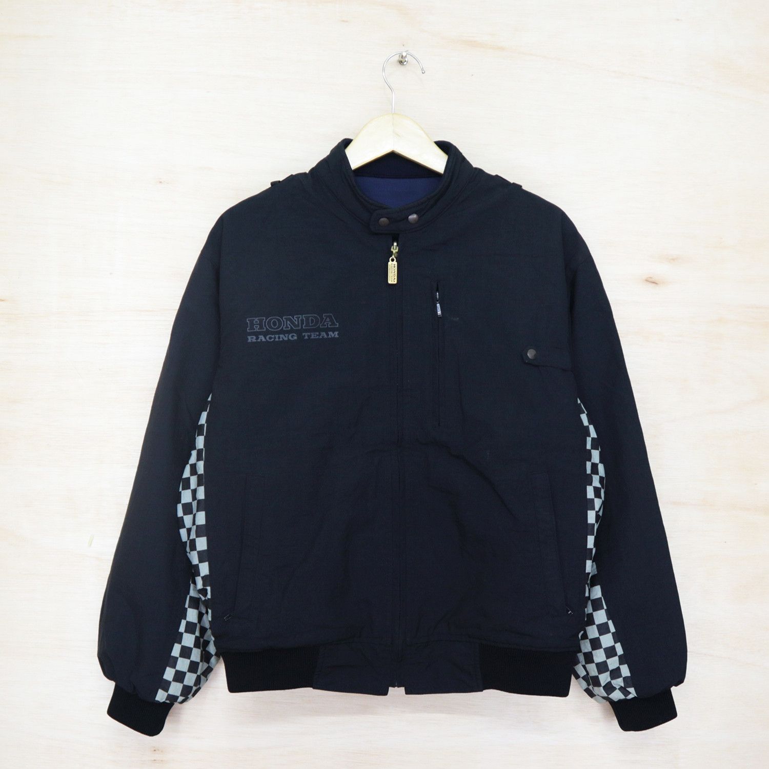 Honda × Racing × Vintage HONDA Racing Team International Windbreaker ...