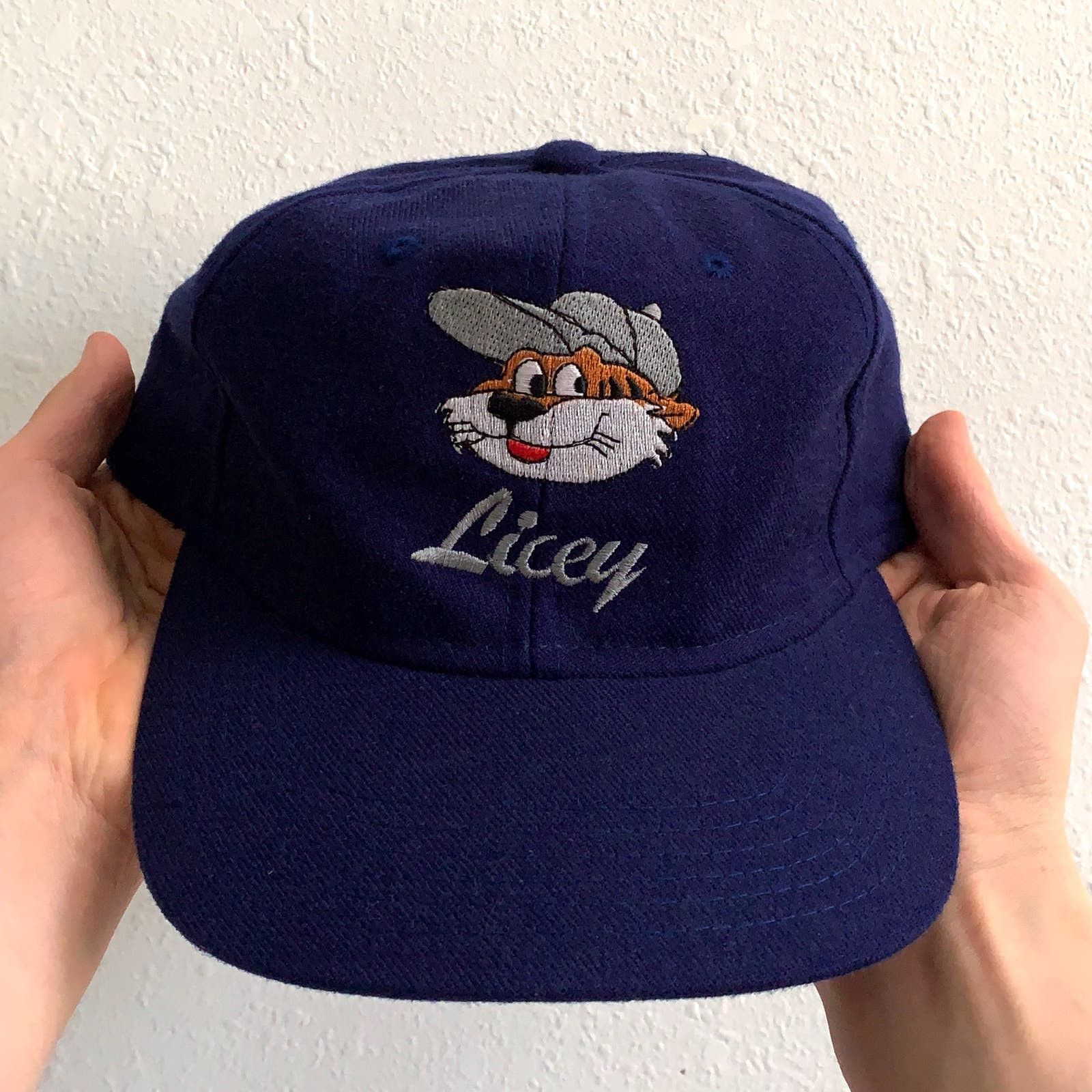Vintage Tigres Del Licey Dominican Republic Wool Retro Cap Hat 7 1/8 ...