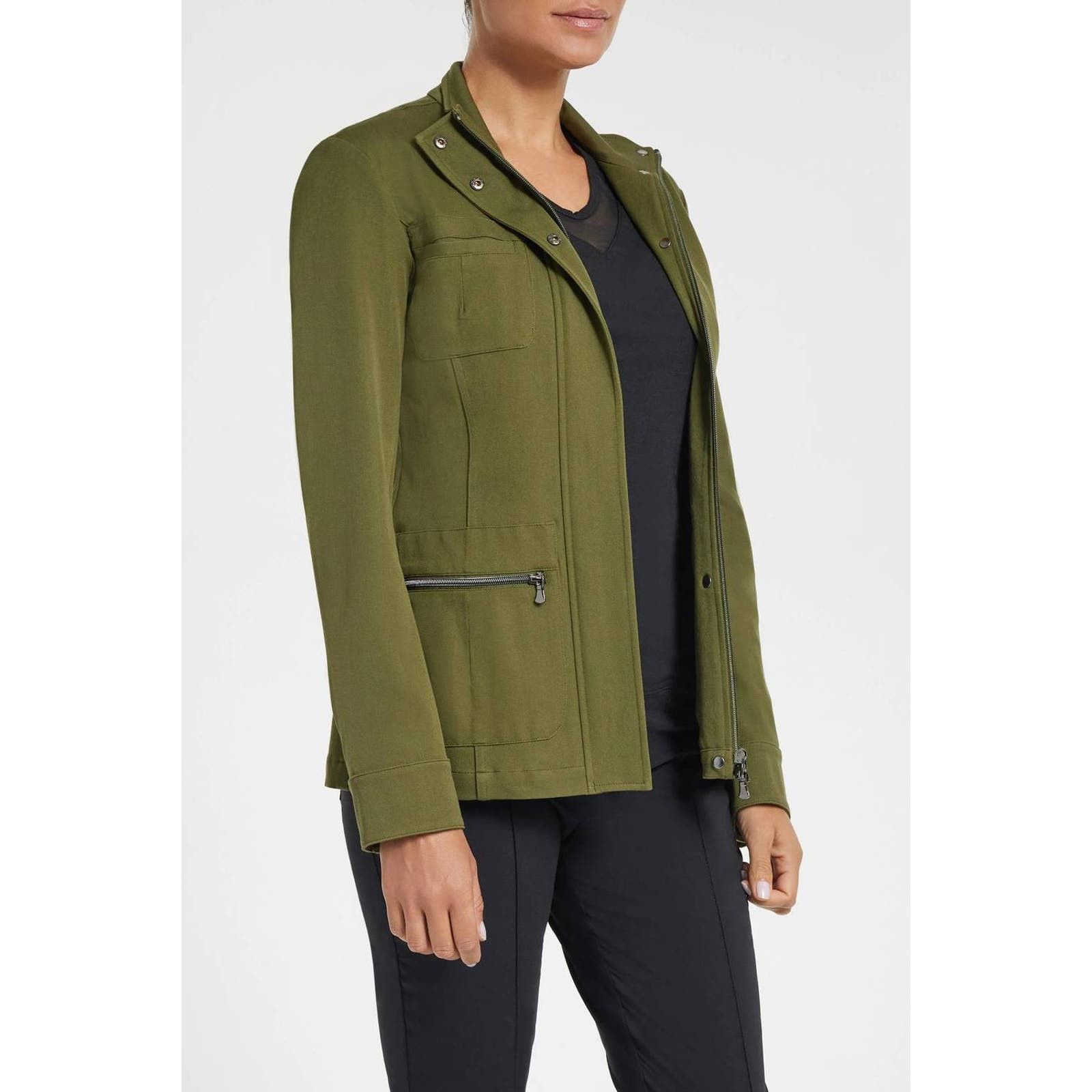 Anatomie ANATOMIE Bronte Jacket In Moss Green | Grailed