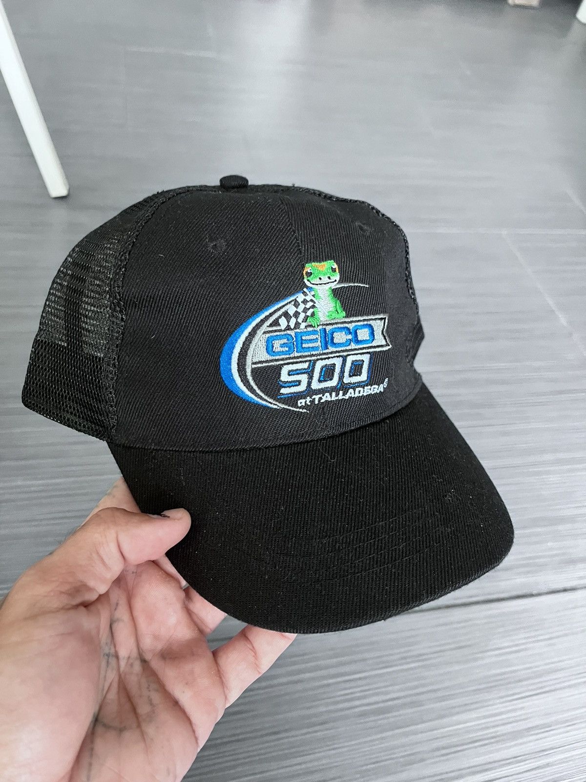 Vintage Geico Talladega hat | Grailed