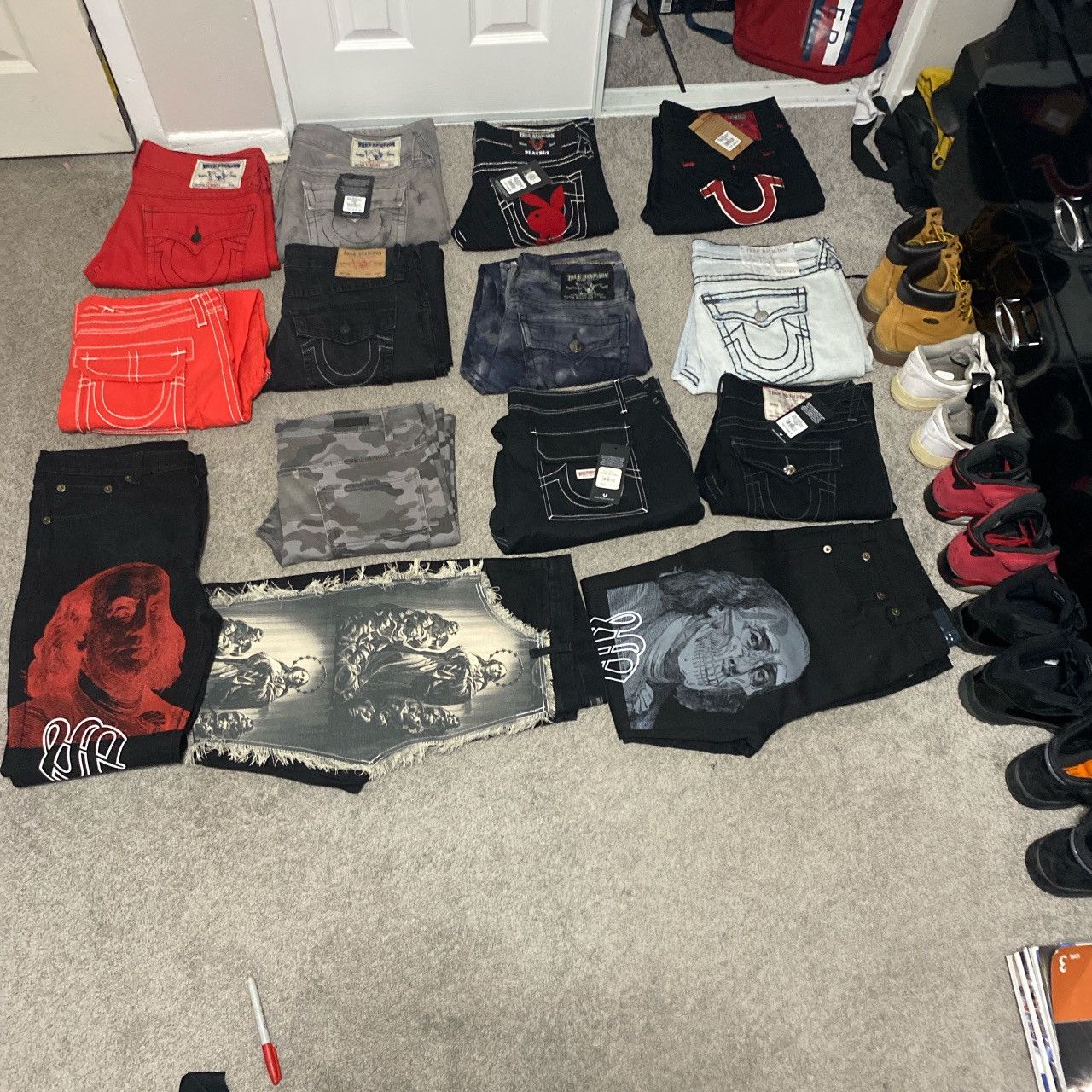 True Religion Closet clean out | Grailed