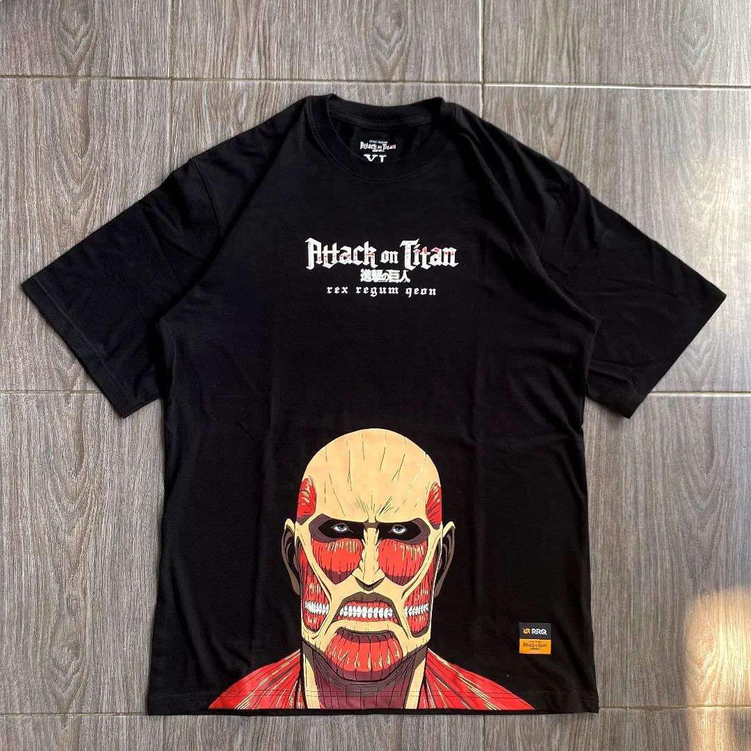 Vintage Attack On Titan x REX REGUM QEON | Grailed