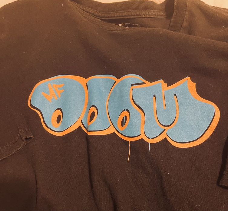 Vintage MF DOOM Graffiti Logo XL | Grailed
