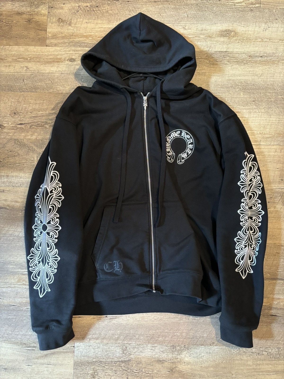 Chrome Hearts Chrome Hearts Zip Up Hoodie | Grailed
