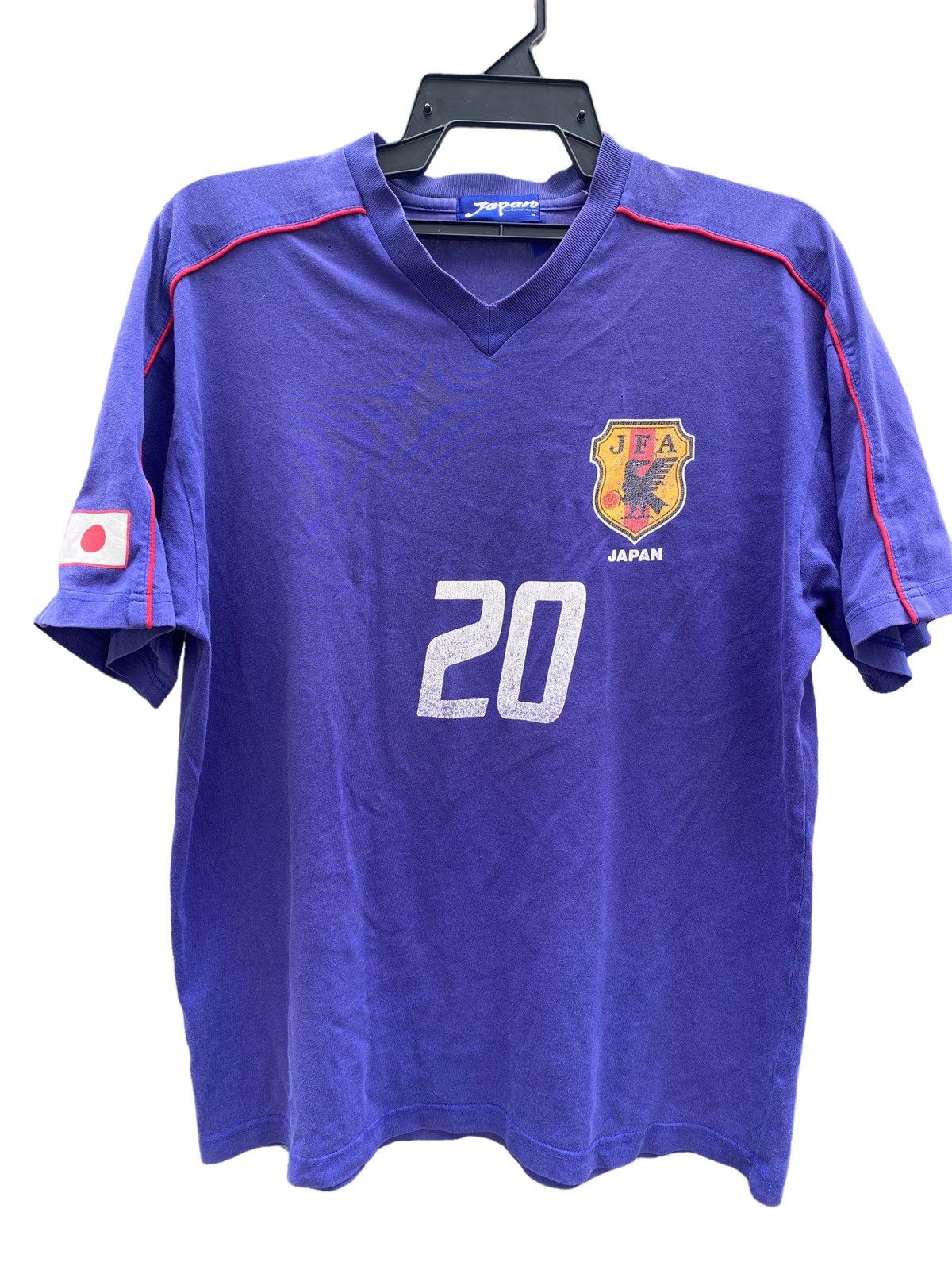 Vintage Vintage Japan Y2K #20 Alex Santos Football Team | Grailed