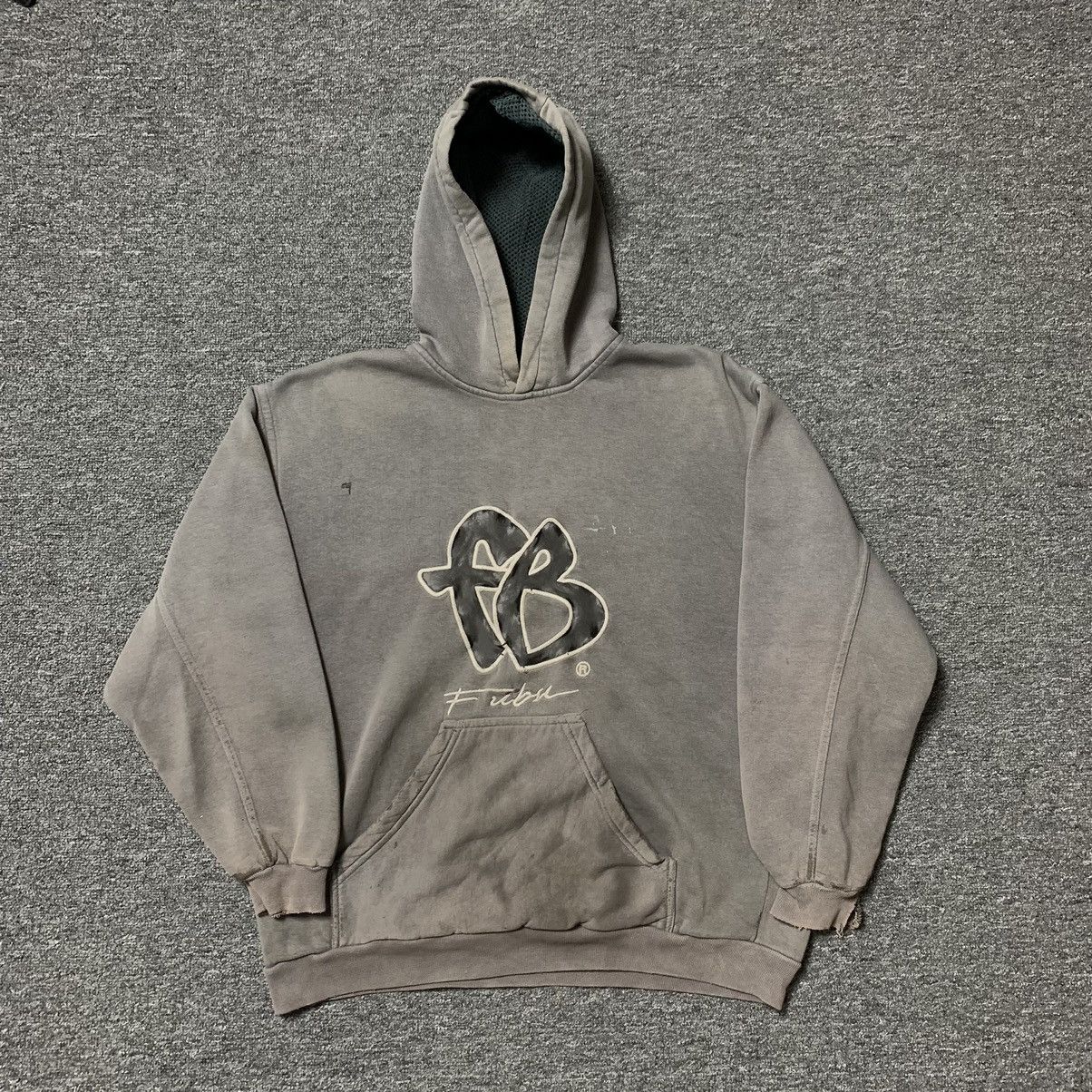 Fubu Fubu vintage hoodie distressed 90s | Grailed
