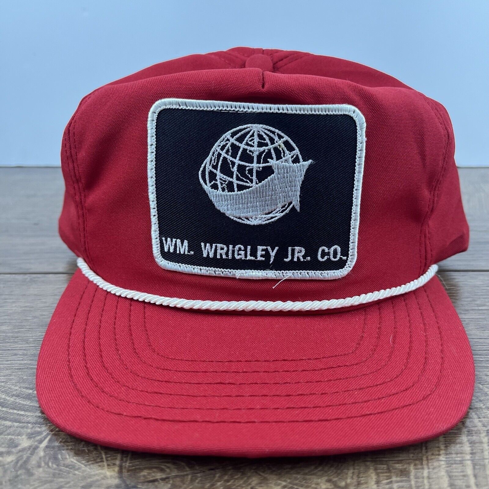 Other WM Wrigley Jr Hat Snapback Hat Red Hat Adjustable Red Adult | Grailed