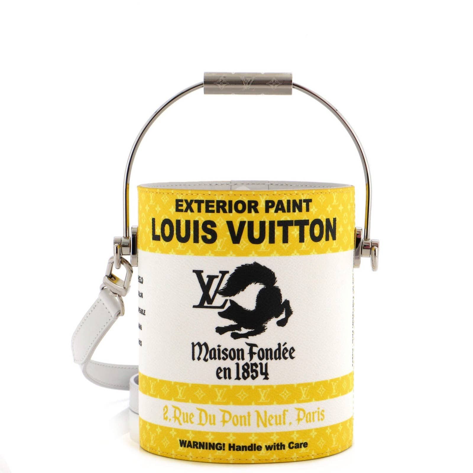 Louis Vuitton LV Paint Can Bag Monogram Canvas and Leather | Grailed