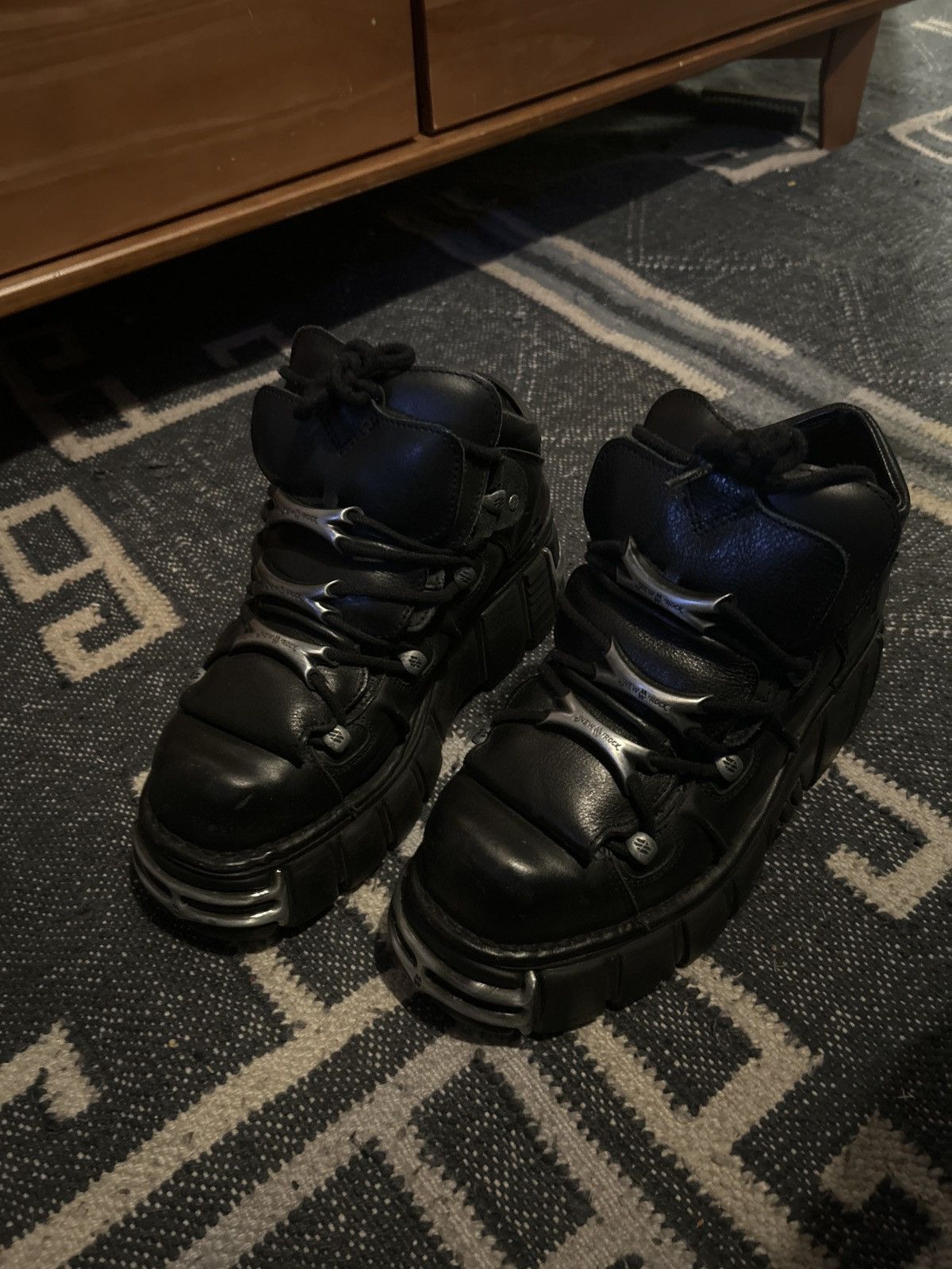 New Rock New Rock Platform Boot | Grailed