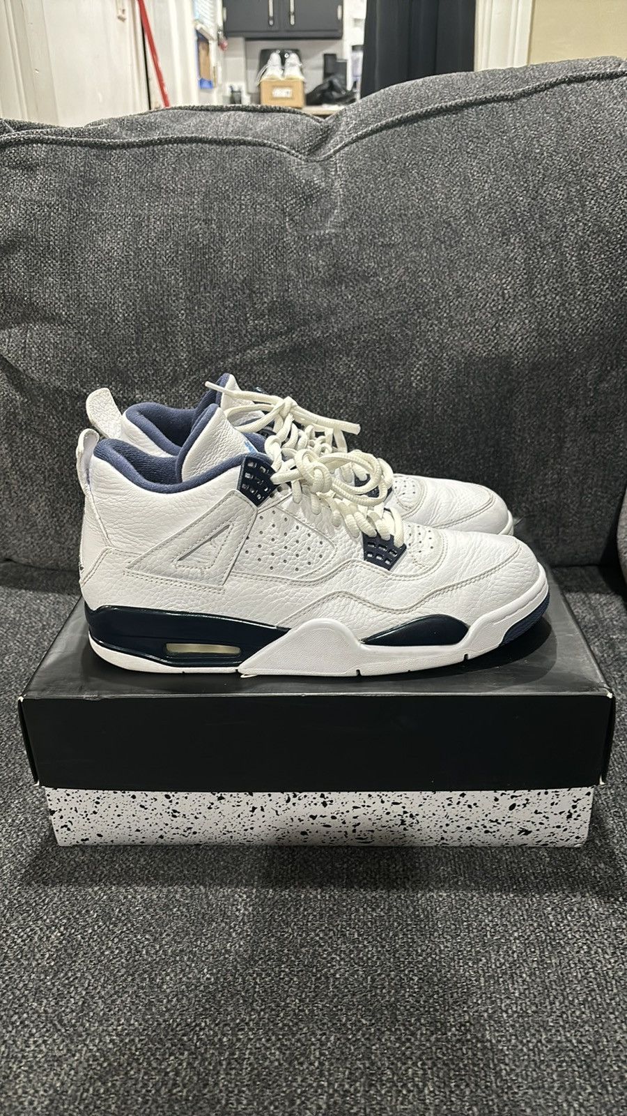 Jordan Brand Air Jordan 4 Columbia | Grailed