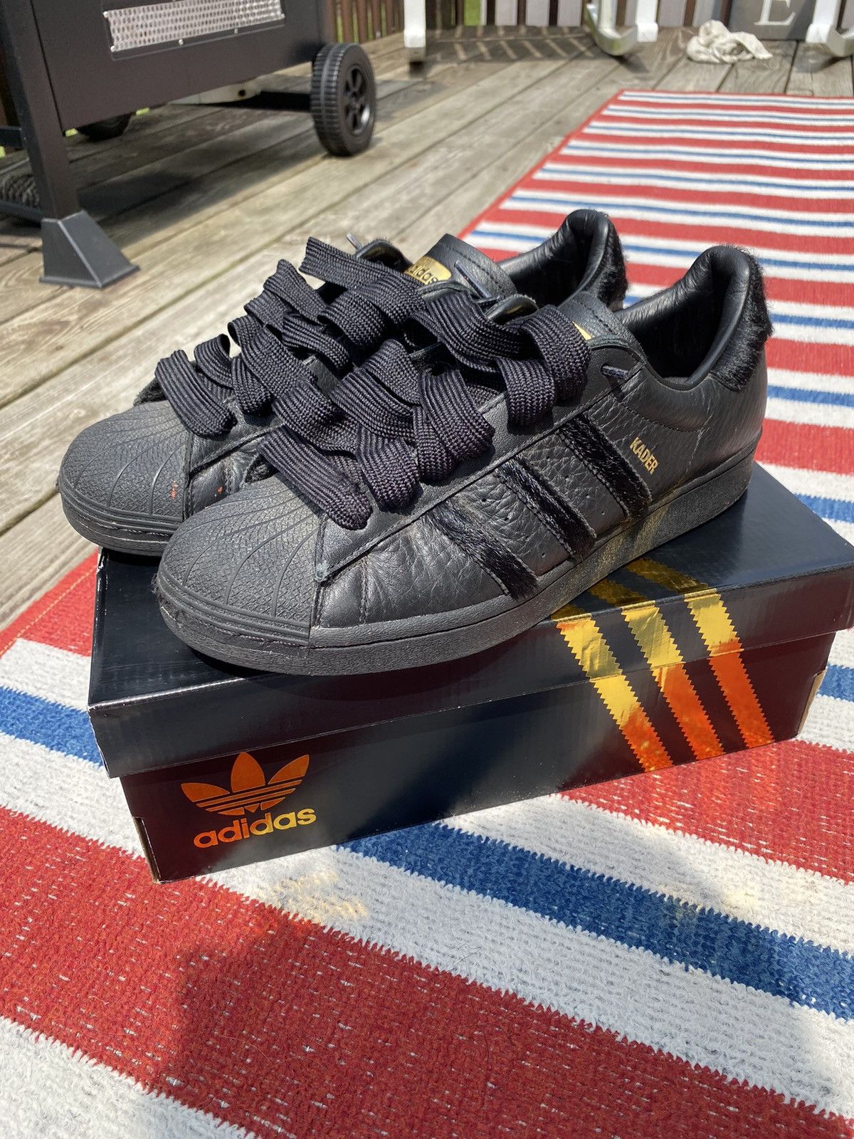Adidas Kader superstars | Grailed