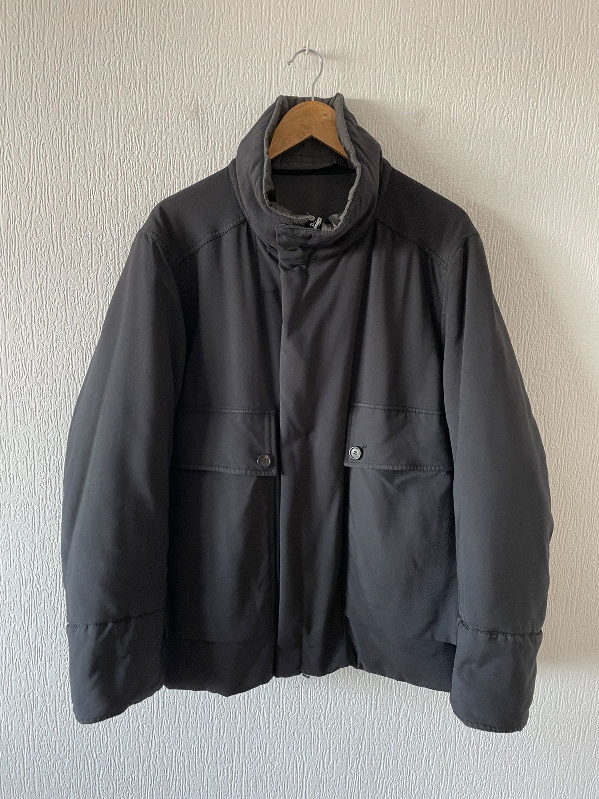 Vintage PRADA Jacket Nylon Work Field Reversible 2000's red tab | Grailed