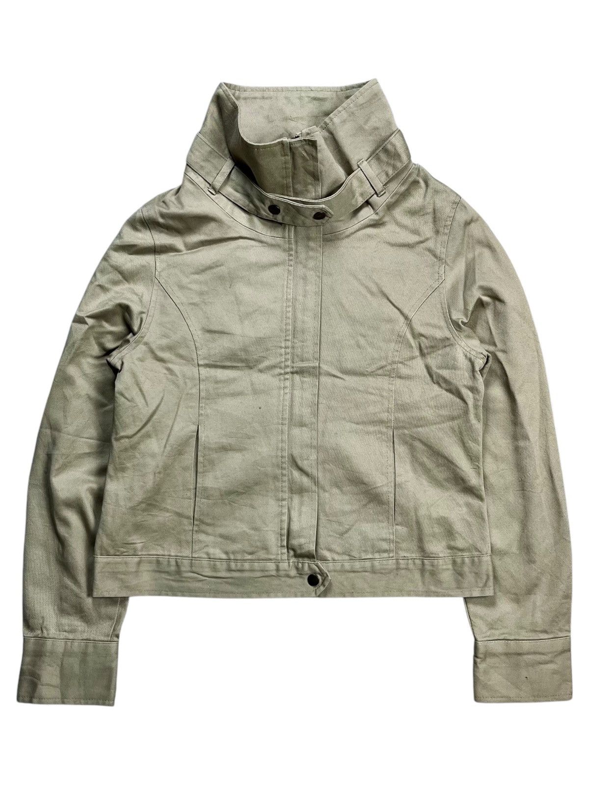 If Six Was Nine 2000s GOA - Apocalypse Style Uniform Jacket | Grailed