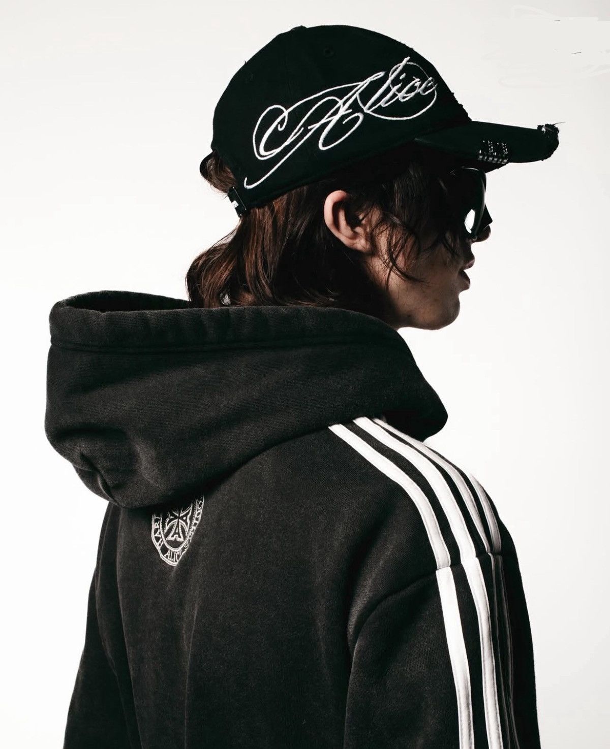 Alice Hollywood David Enth x Alice Hollywood Cursive Calligraphy Cap ...
